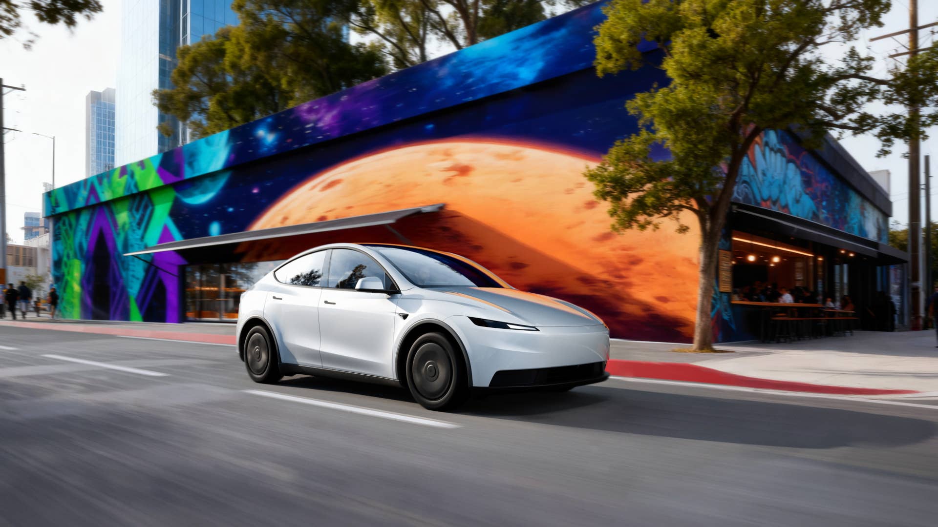 A Real Three-Row Tesla Model Y Exists—Here's What The Back Benches Are ...