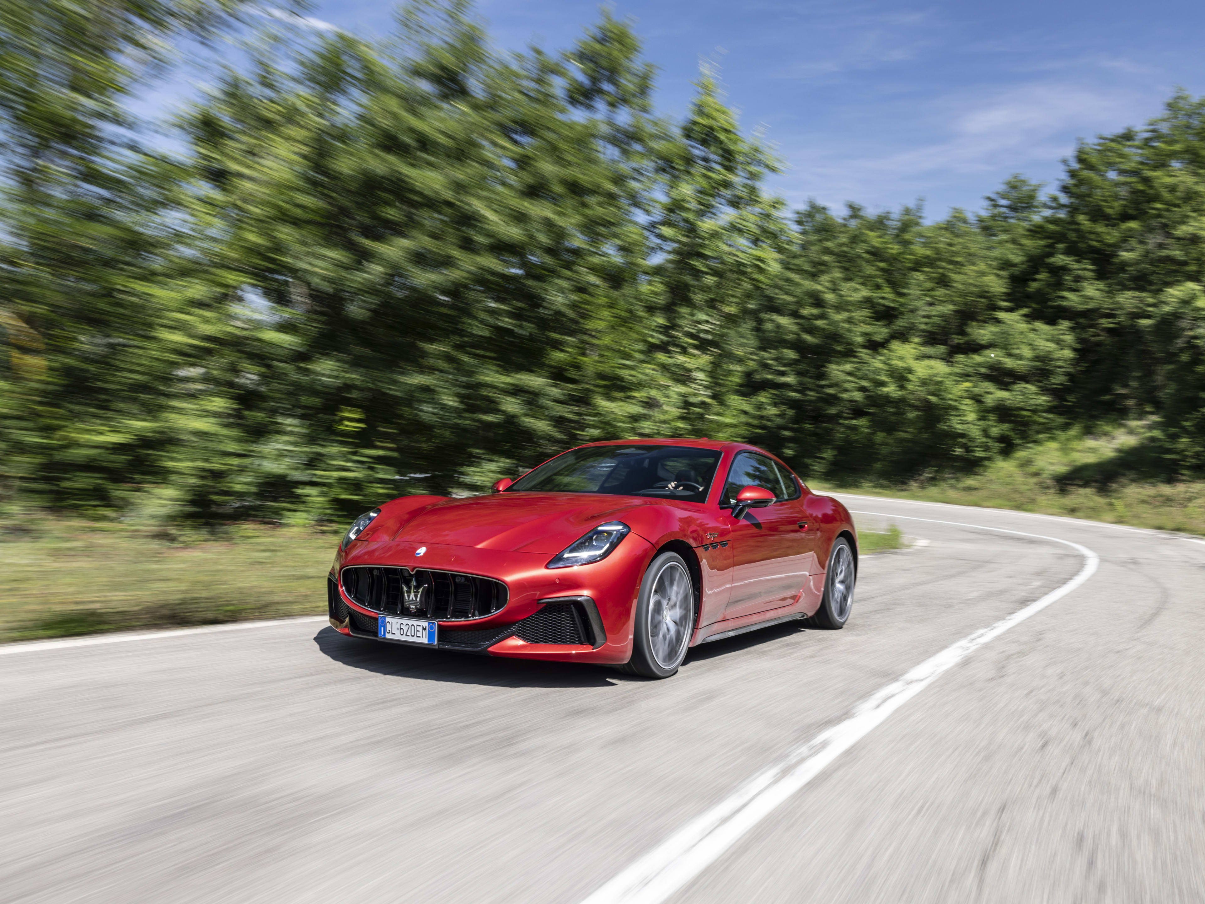 Stellantis Squashes Rumors of Plan to Sell Maserati - Autoblog