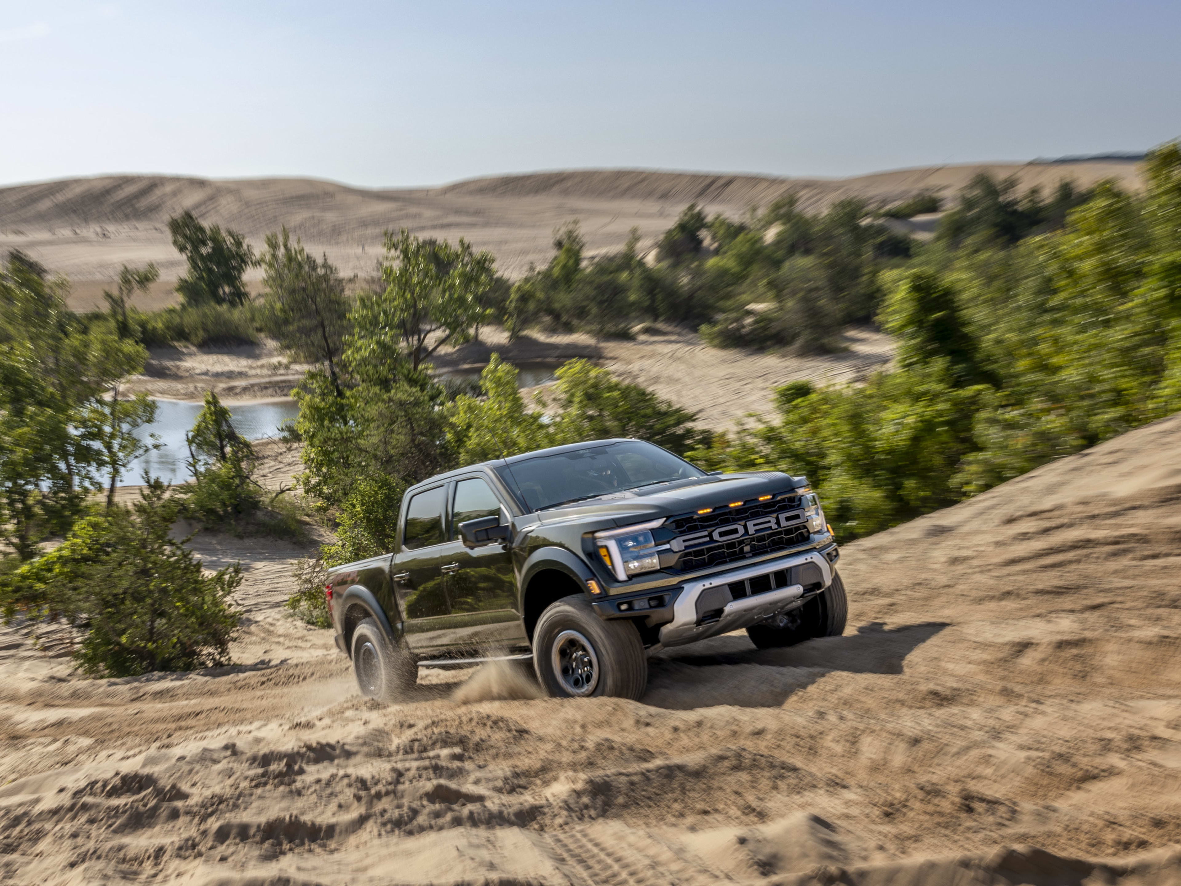 Ford Offers Killer 2025 F-150 Raptor Lease Offer for August - Autoblog