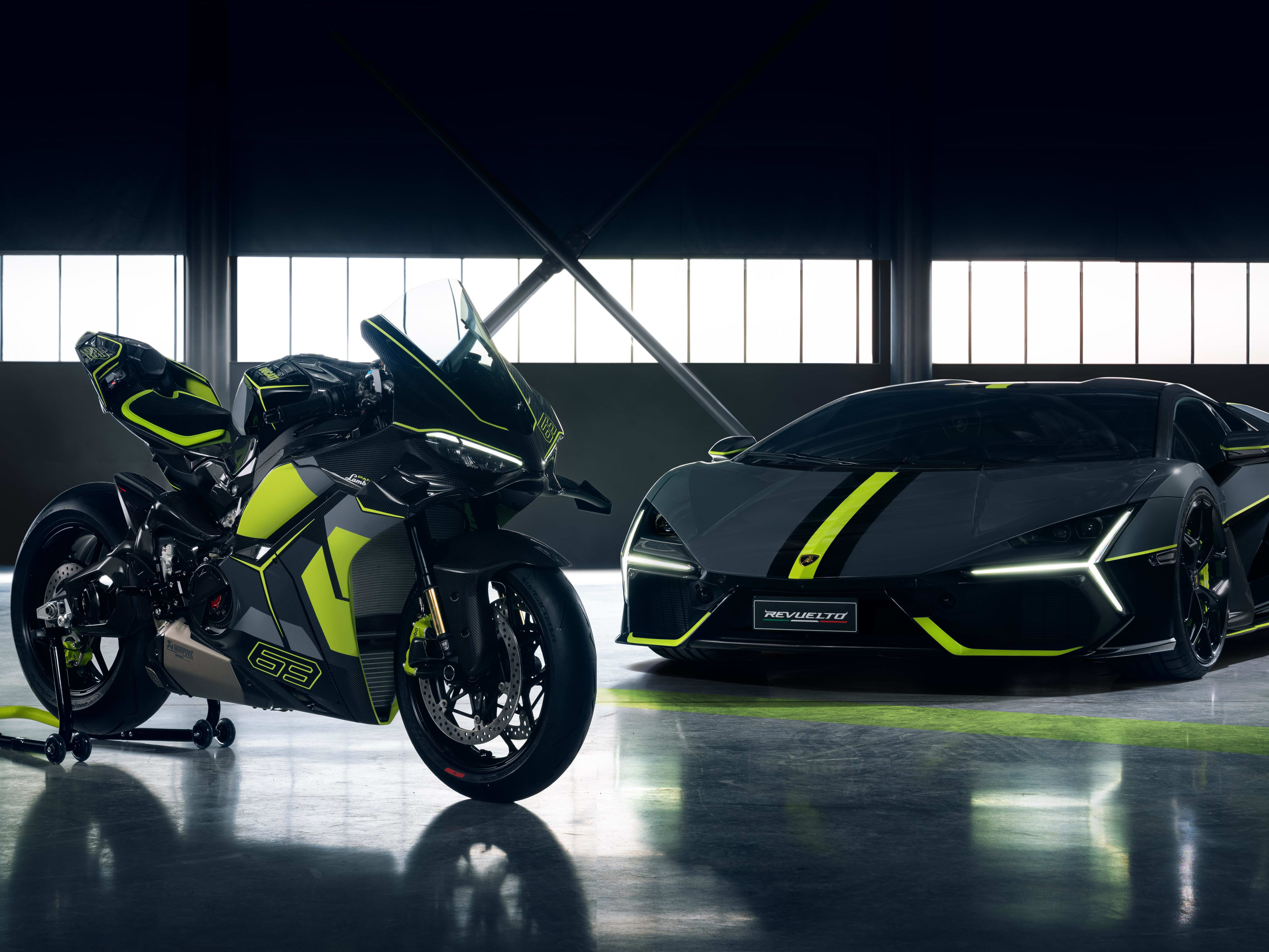 Lamborghini and Ducati Team Up For Six-Figure Superbike - Autoblog