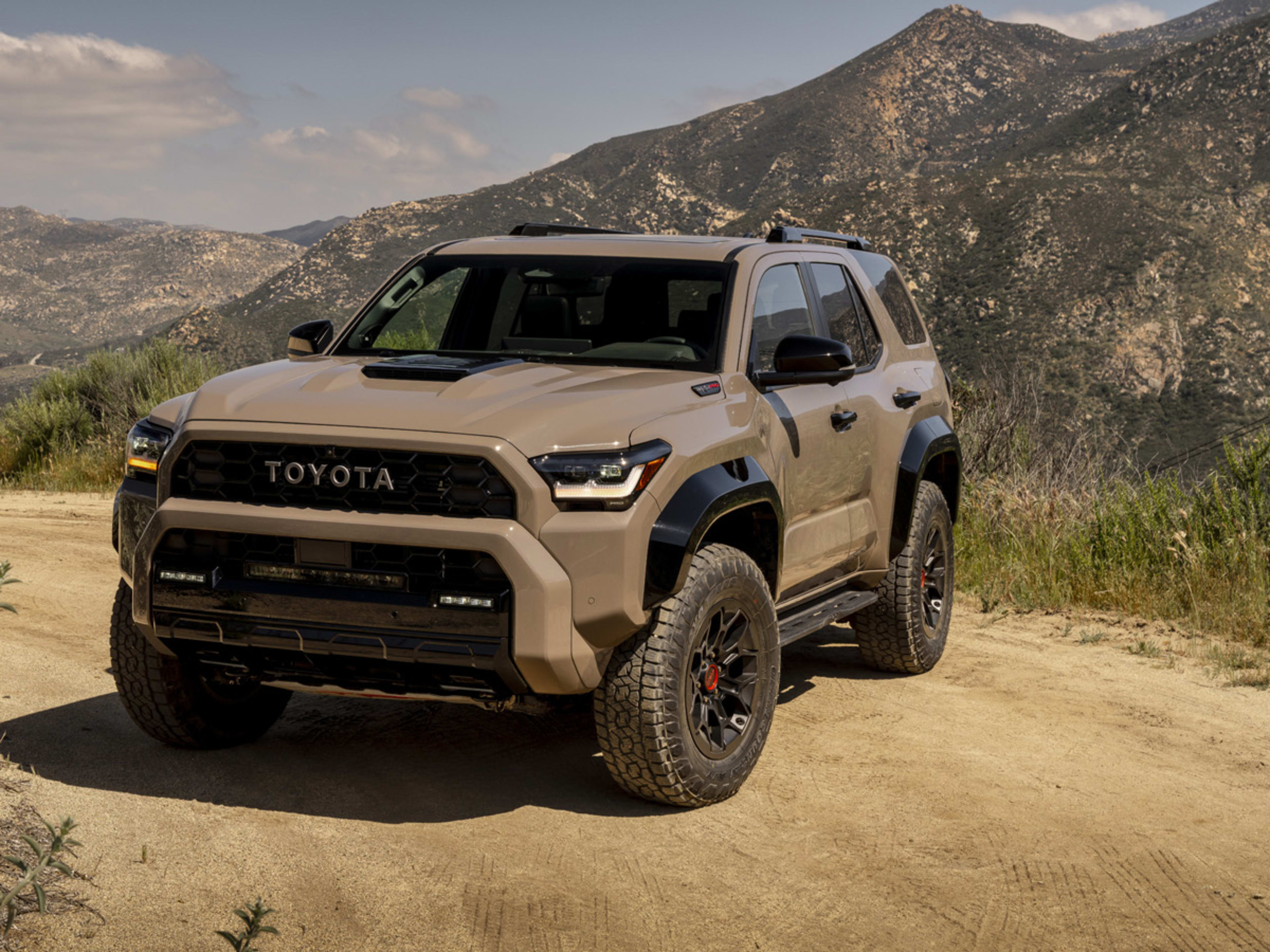 The 2025 Toyota 4Runner packs some serious off-road engineering, making ...