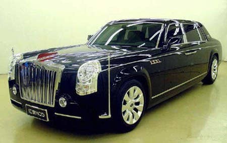 China's FAW preparing V12 Hongqi limousine - Autoblog