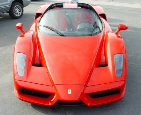 Modified Ferrari Enzo The Incredible Ferrari Enzo Targa