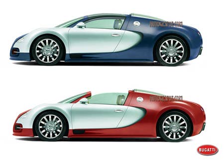 Bugatti Veyron Targa details coming slowly, unlike car - Autoblog
