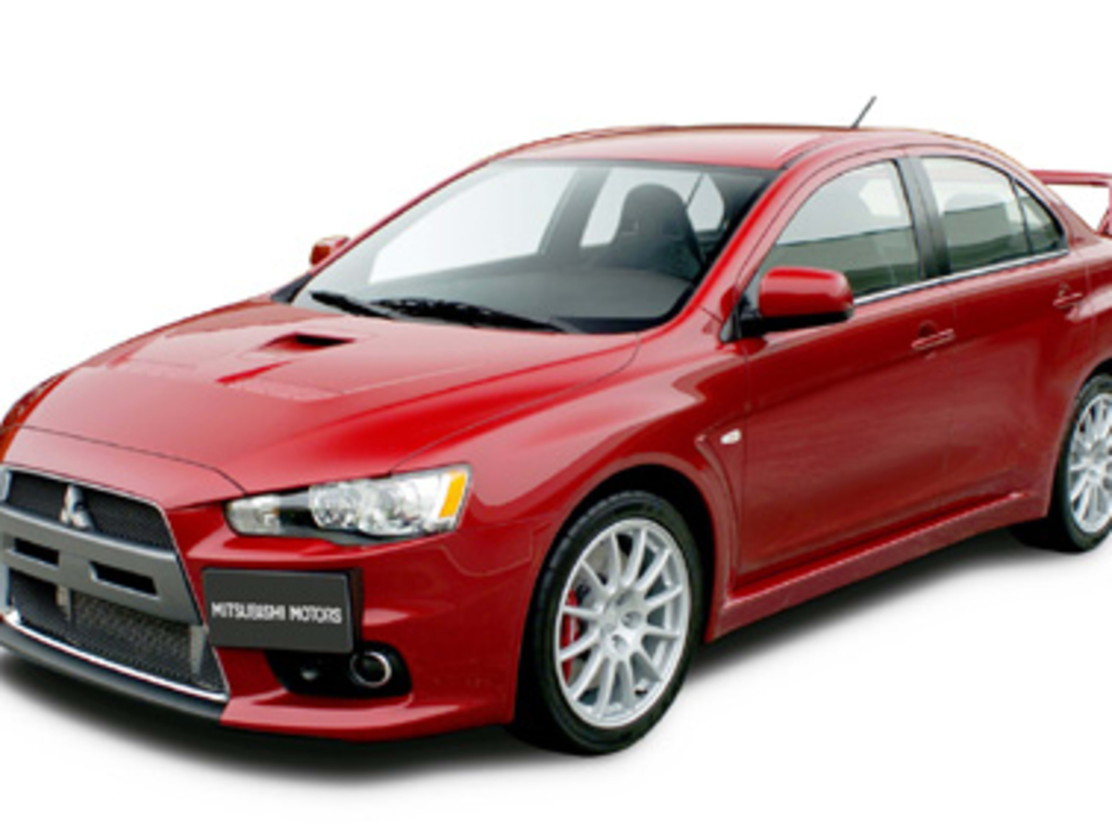 Mitsubishi unveils "design study" shots of the production Evo X - Autoblog