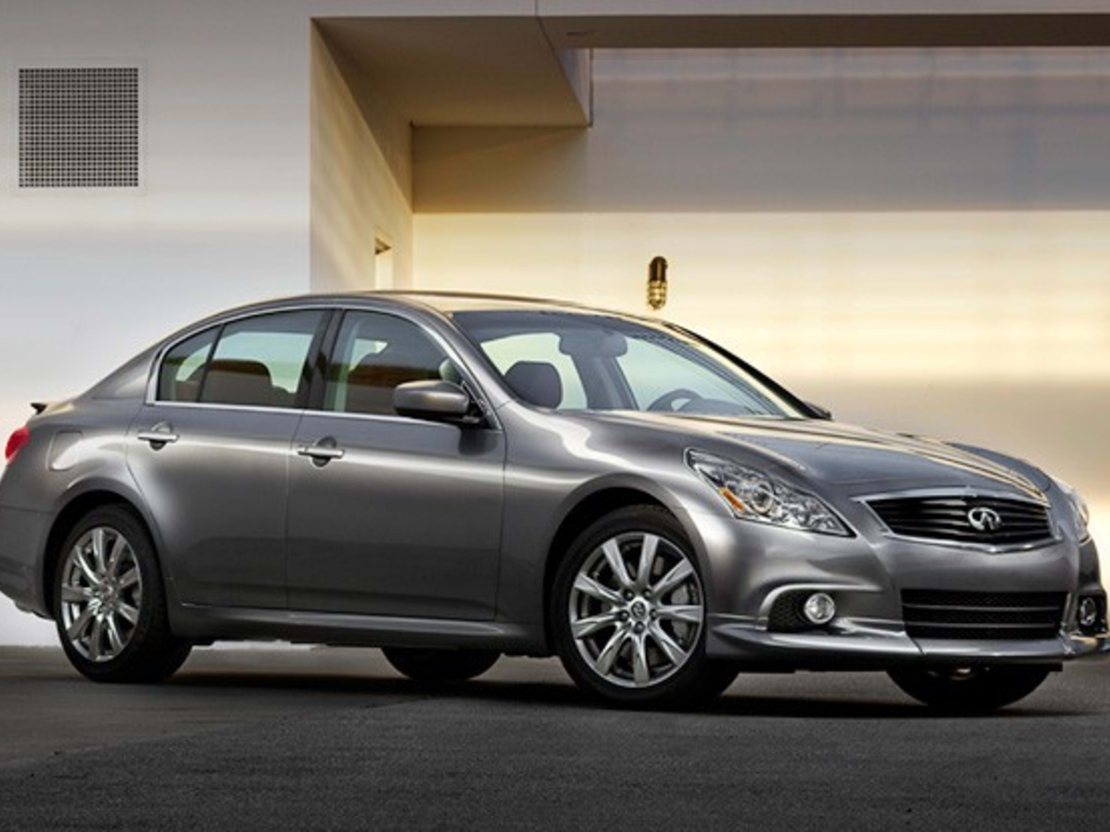 Infiniti celebrates 20 years with limited edition Gs - Autoblog