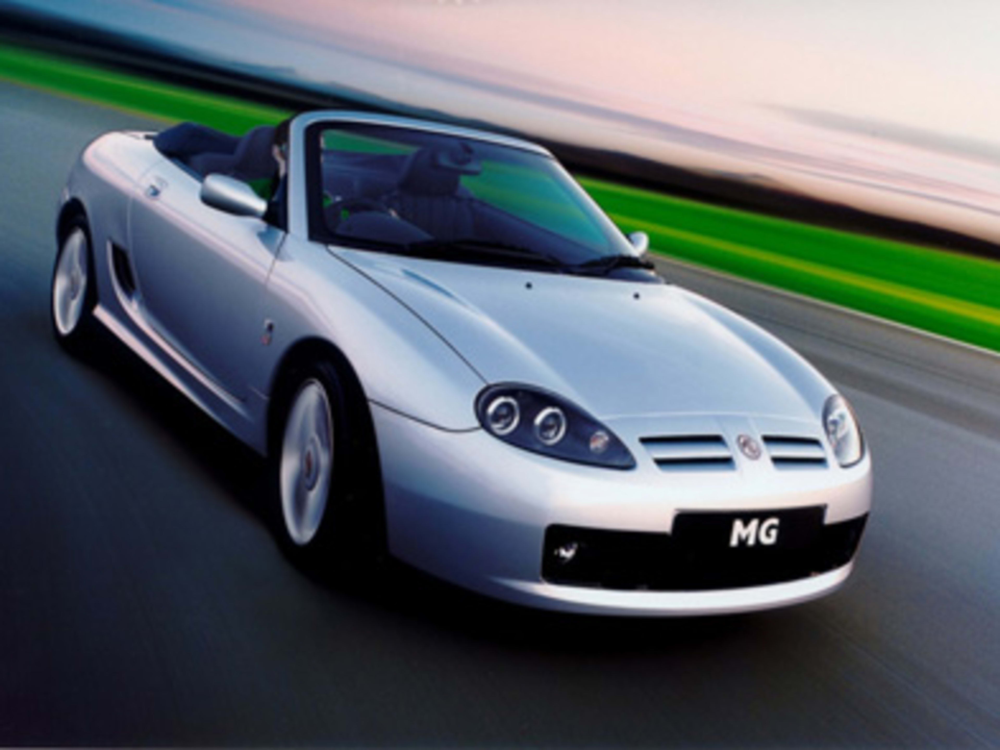 The first Chinese-built MG rolls off the line - Autoblog