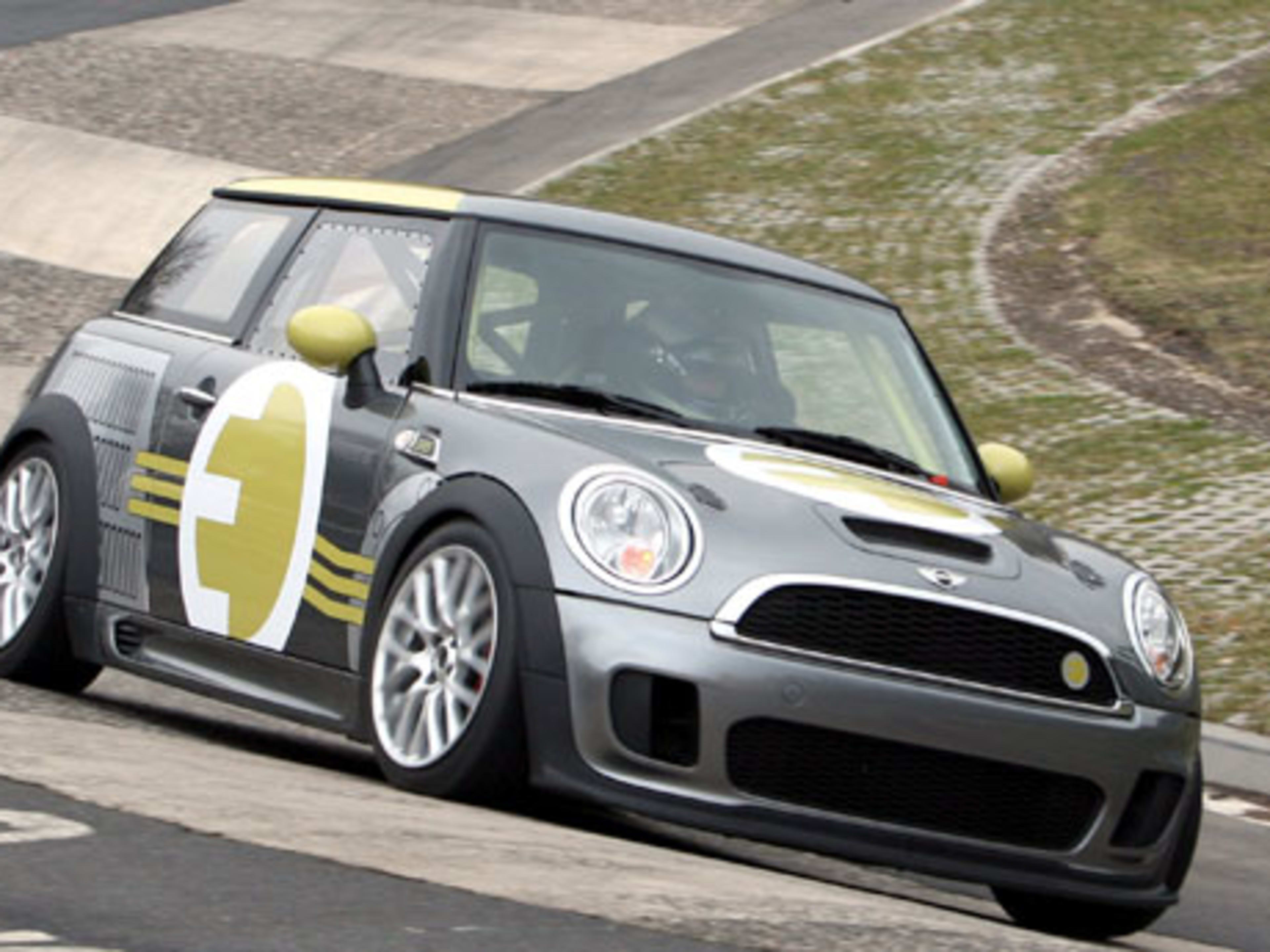 Hot-Footing It In An Electric Mini - Autoblog