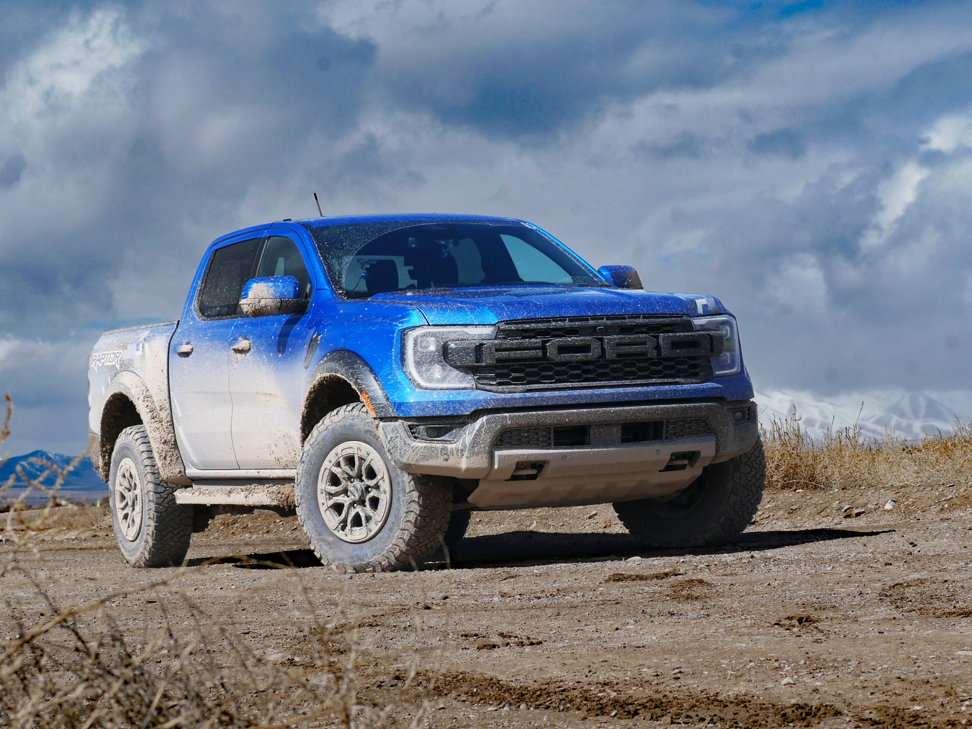 2024 Ford Raptor Interior Blue