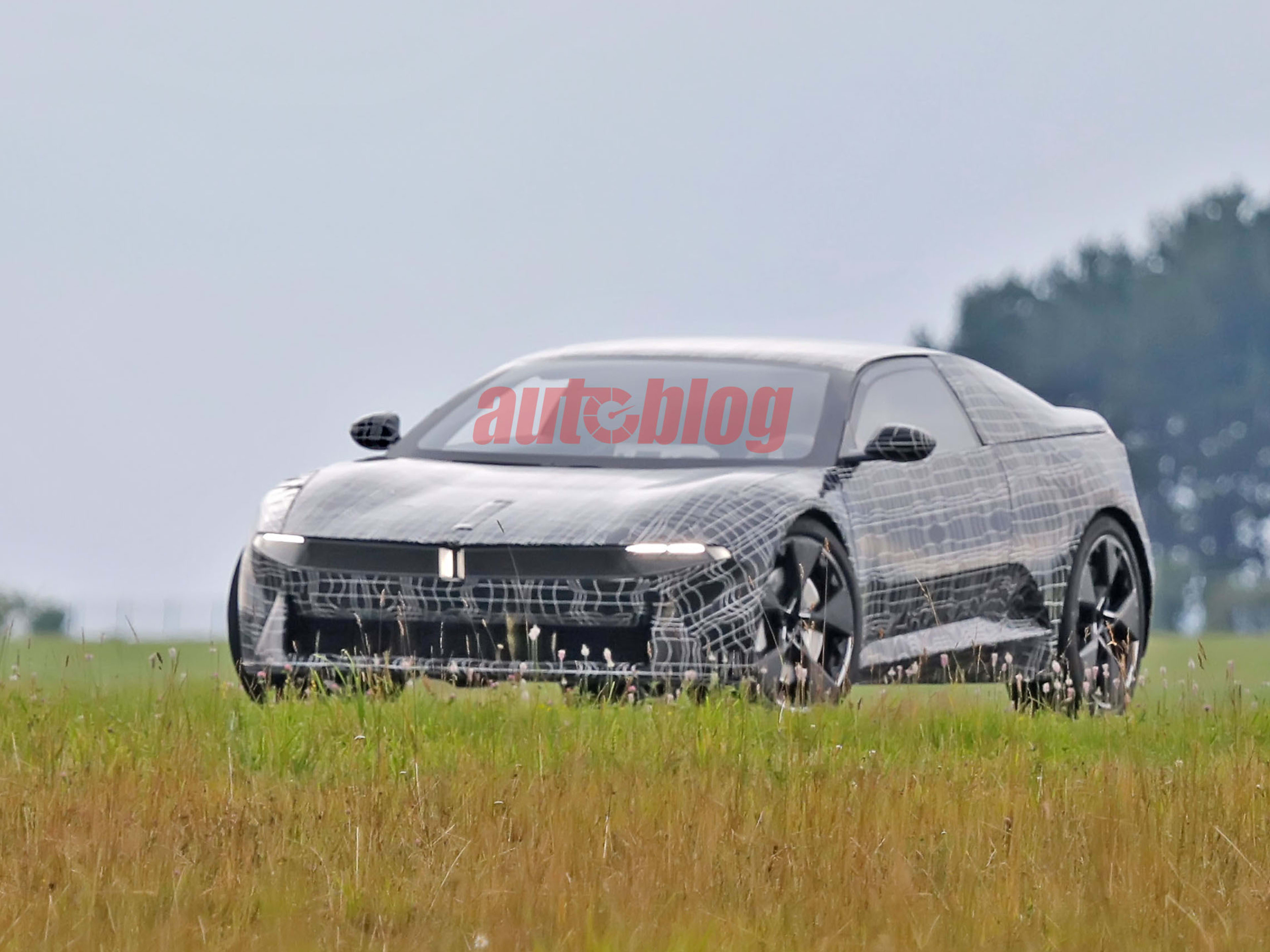 BMW Neue Klasse EV Coupe caught testing in new spy photos