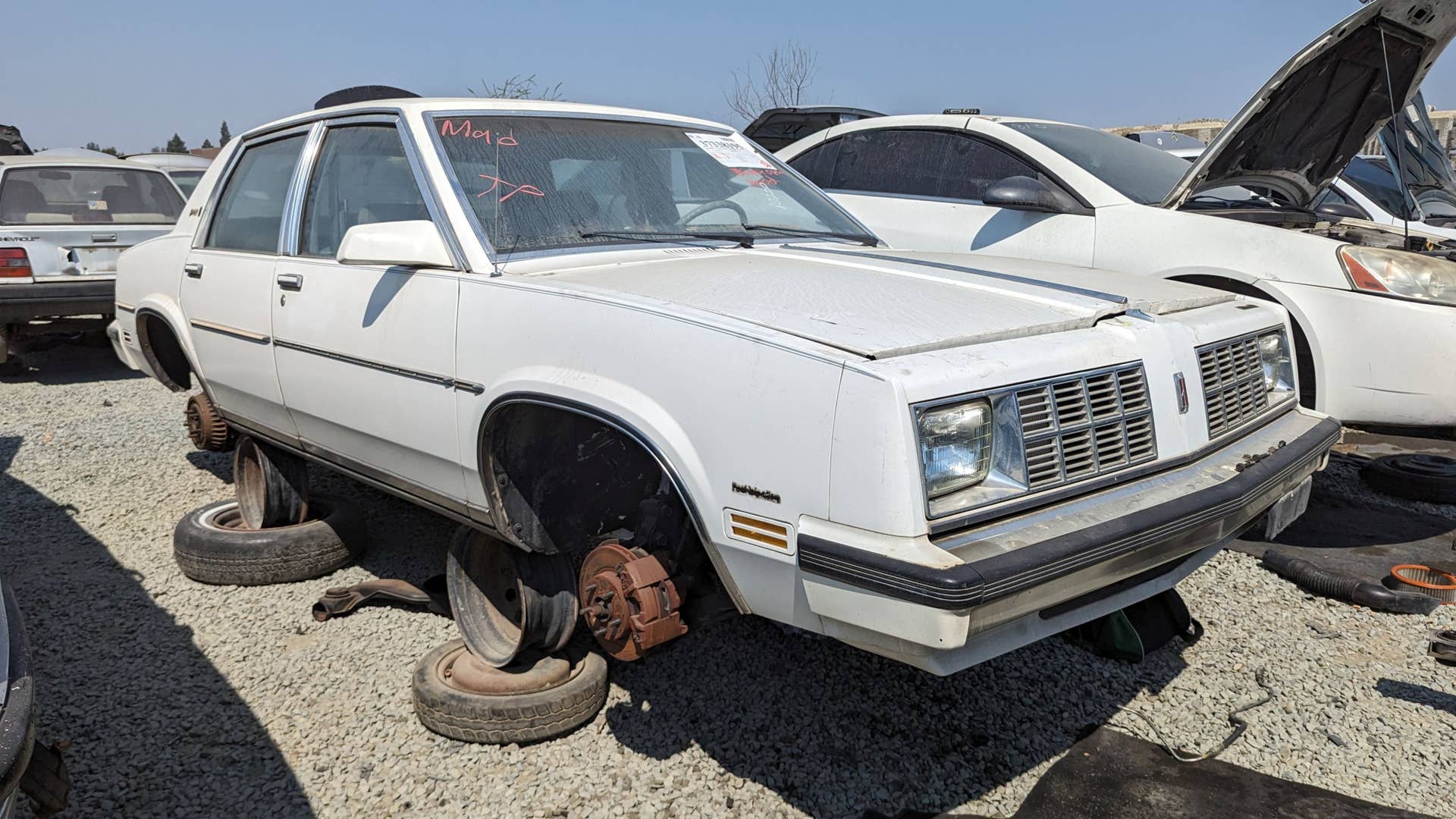 Junkyard Gem: 1984 Oldsmobile Omega Brougham Sedan - Autoblog