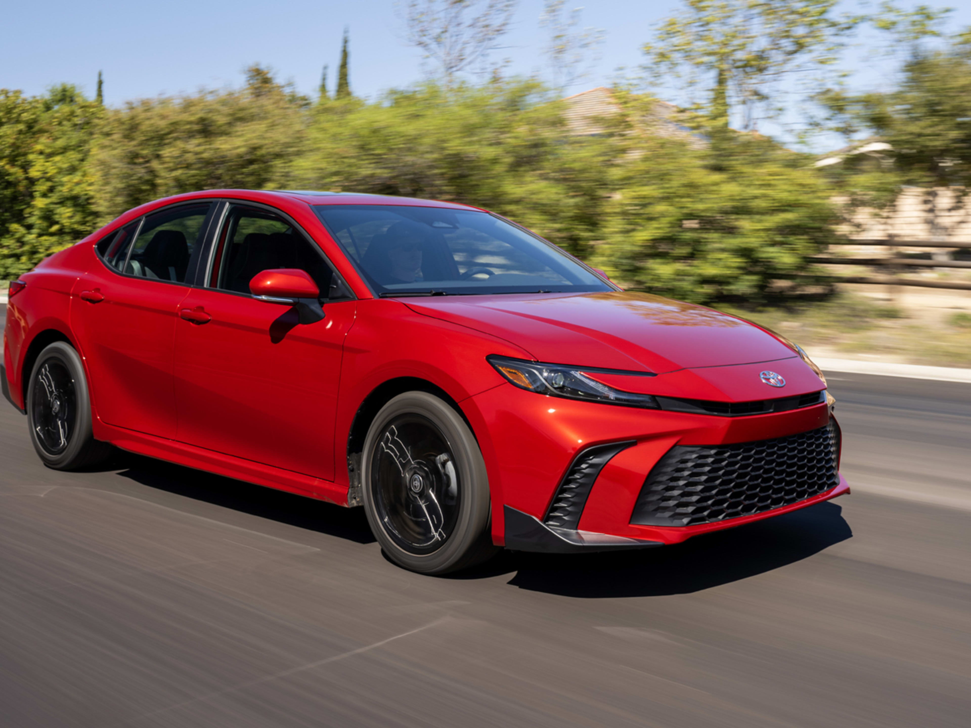 2025 Toyota Camry First Drive Review: Hybrid-only overhaul is a hit