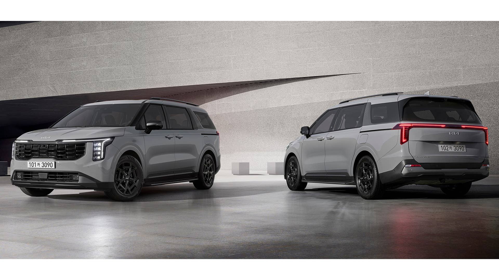 Kia Carnival hybrid minivan debuts for just above $40,000 - Autoblog