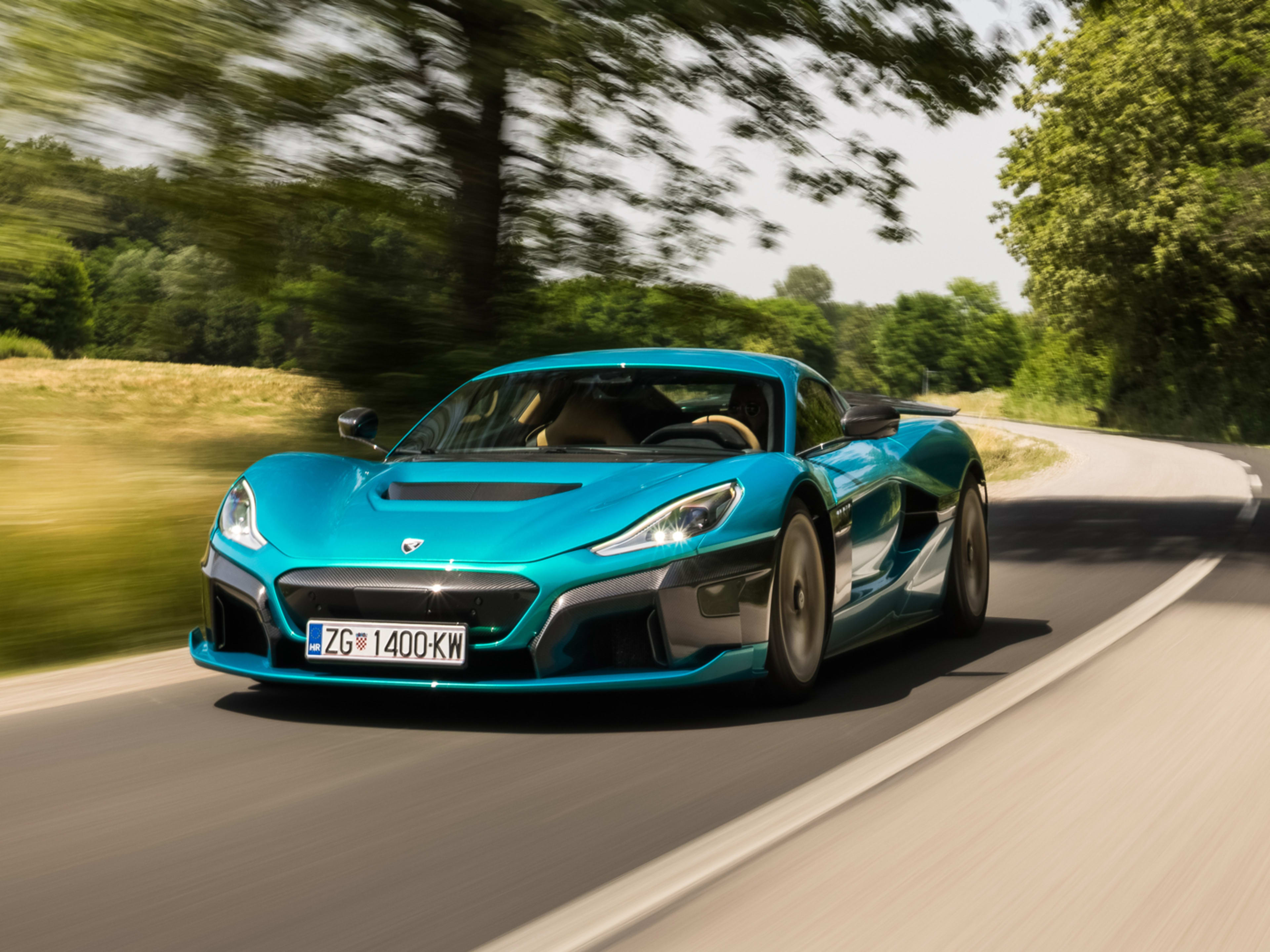 Rimac Nevera First Drive Review: We drive (and survive!) the 1,914-hp ...