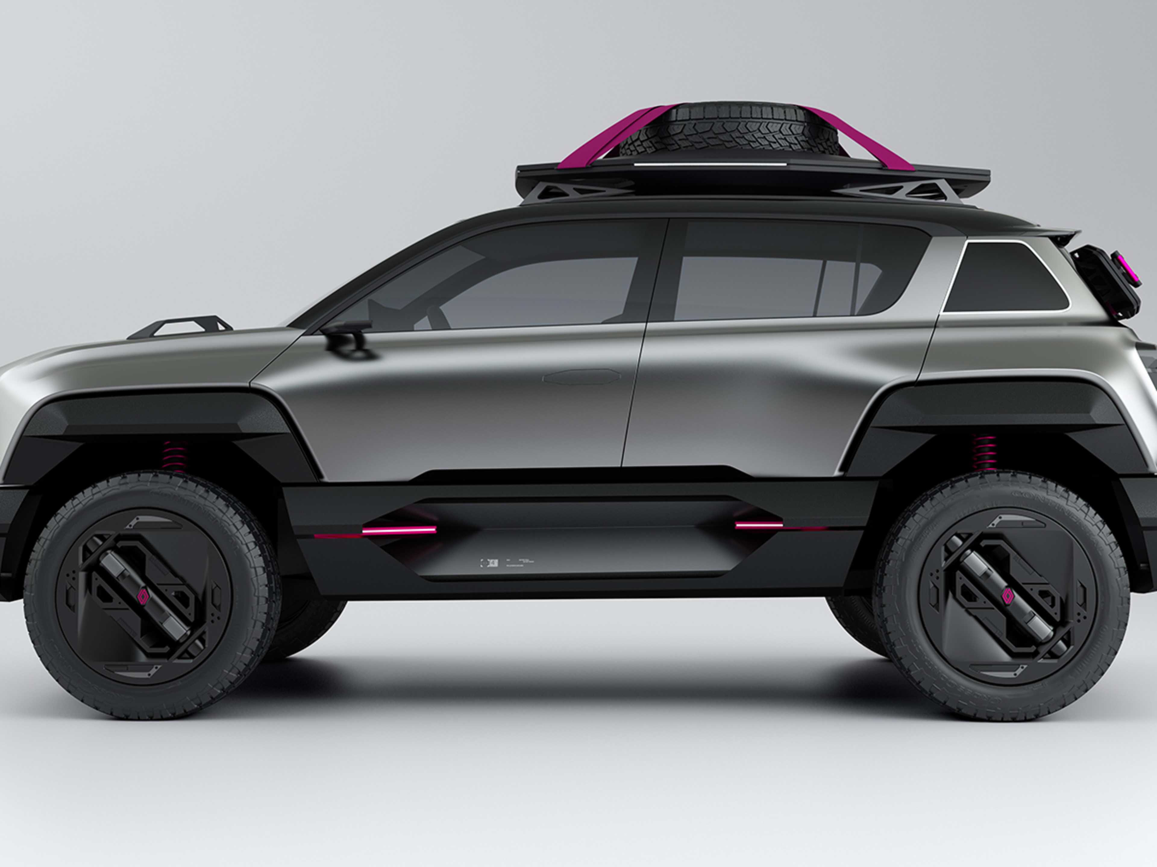 Renault 4EVER Trophy concept debuts at the Paris Motor Show