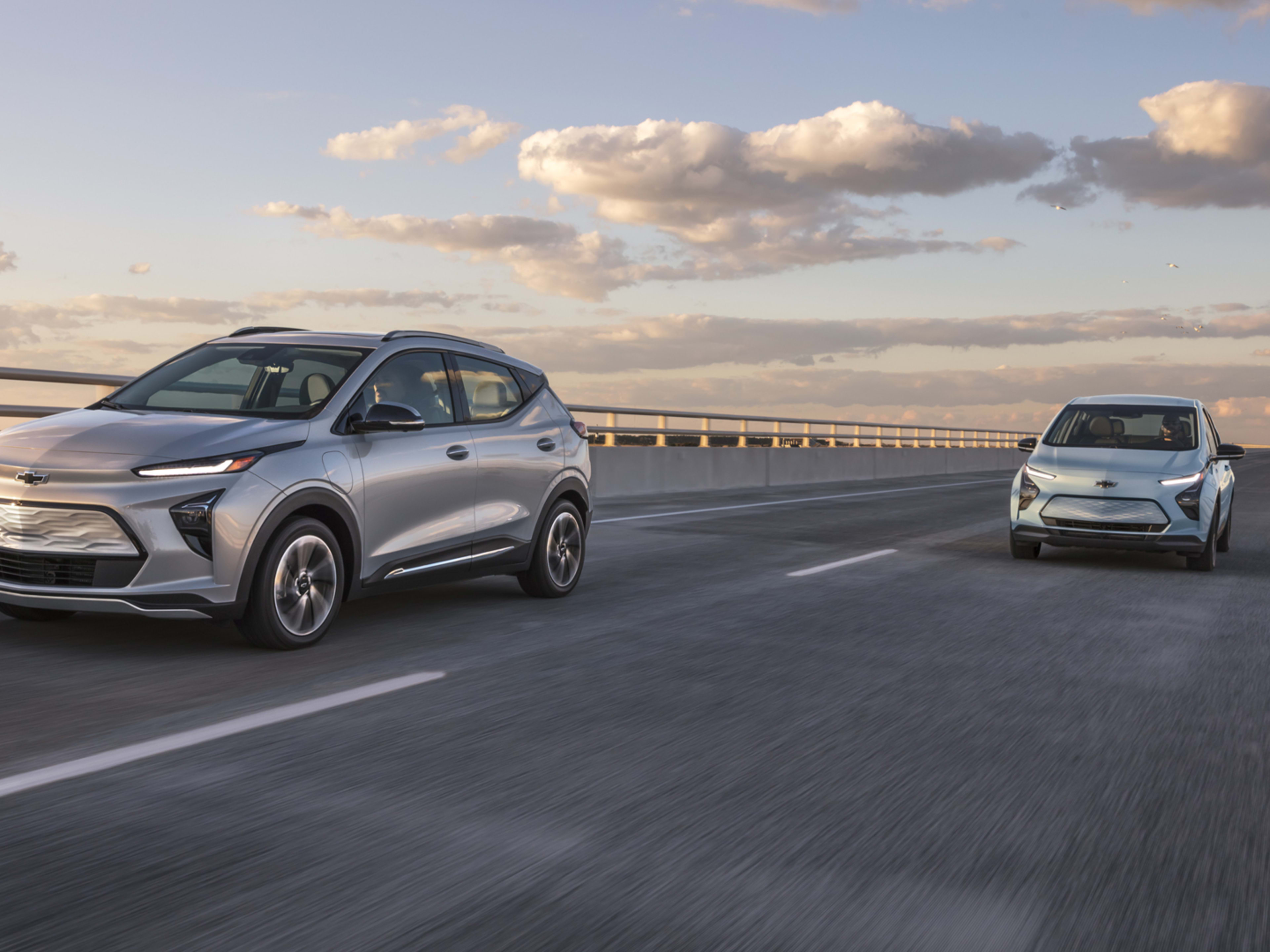 Chevy Bolt EV and EUV, two of the most affordable EVs, ending production
