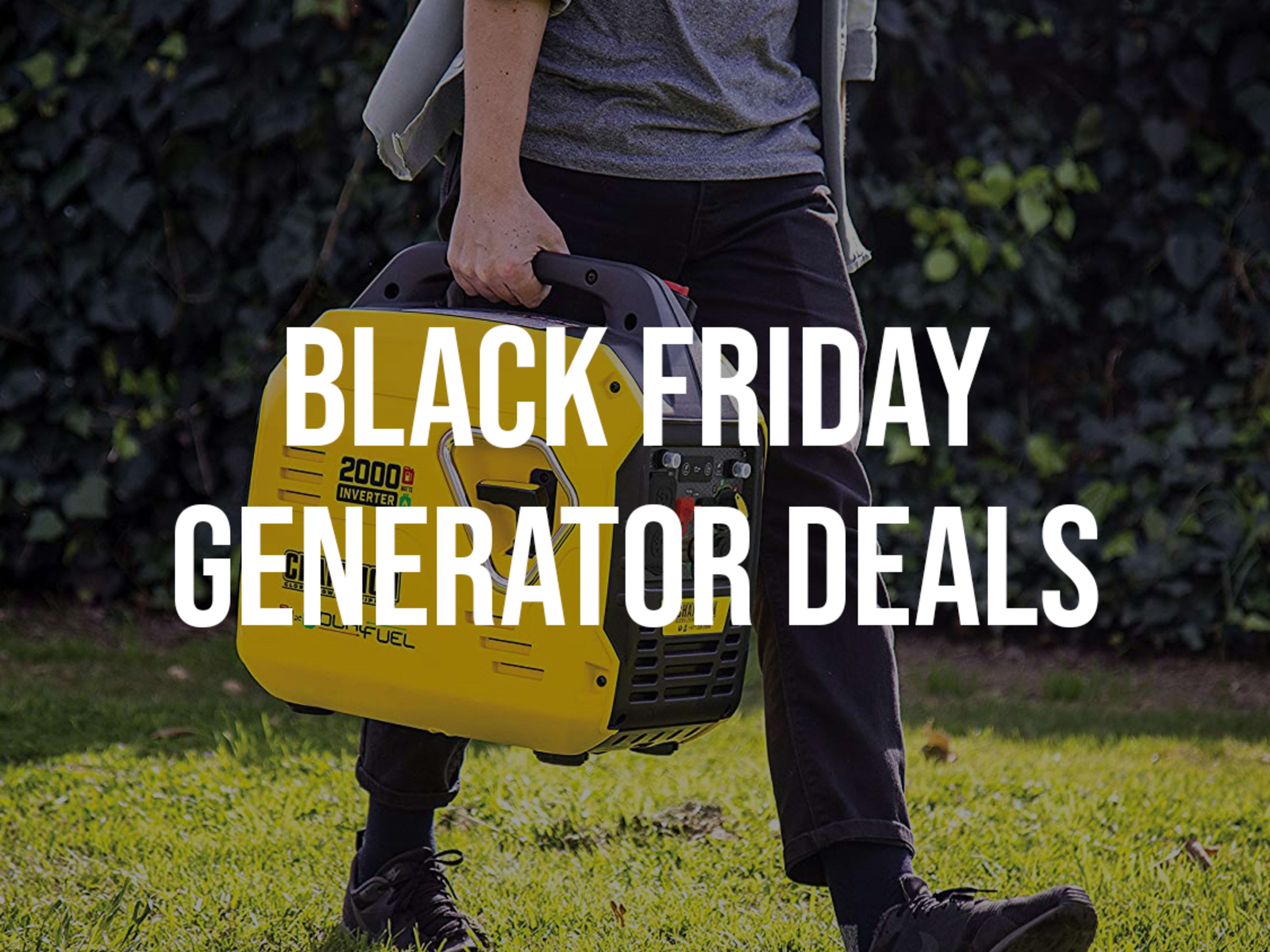 The 8 best Black Friday whole-house and portable generator deals we ...