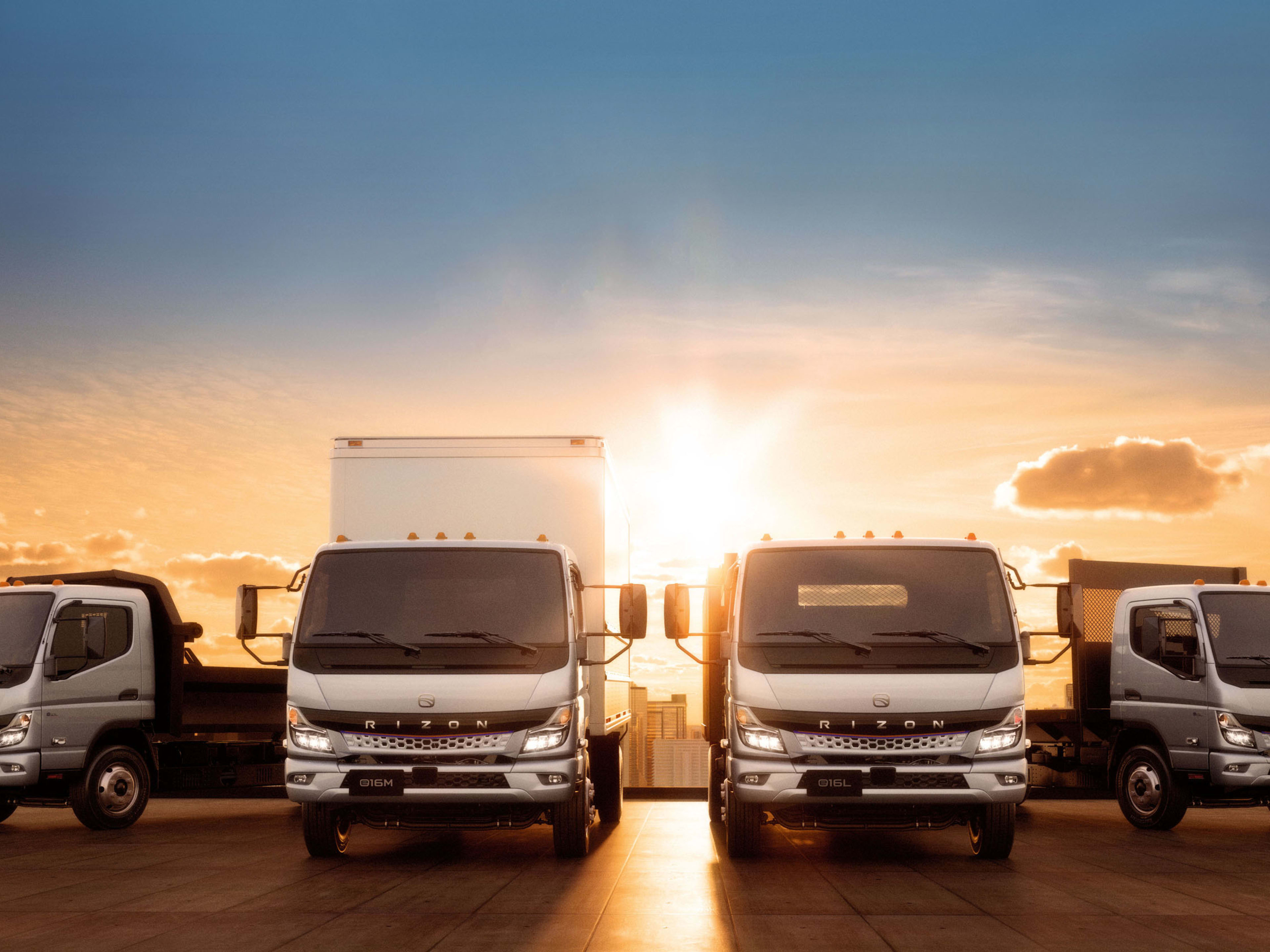 Daimler Trucks launches Rizon electric medium-duty truck in U.S. - Autoblog