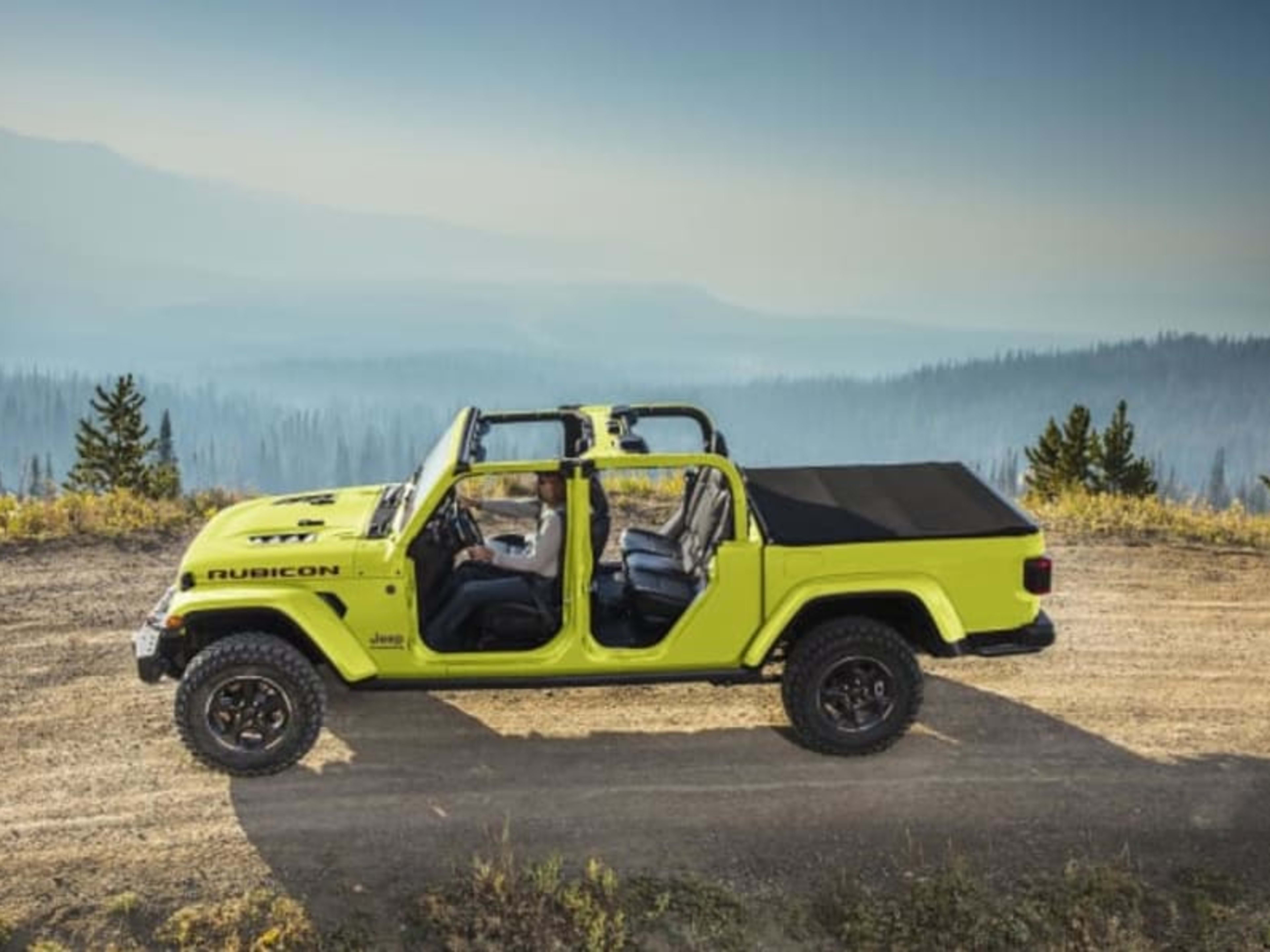 2023 Jeep Gladiator gets special edition trim and colors - Autoblog