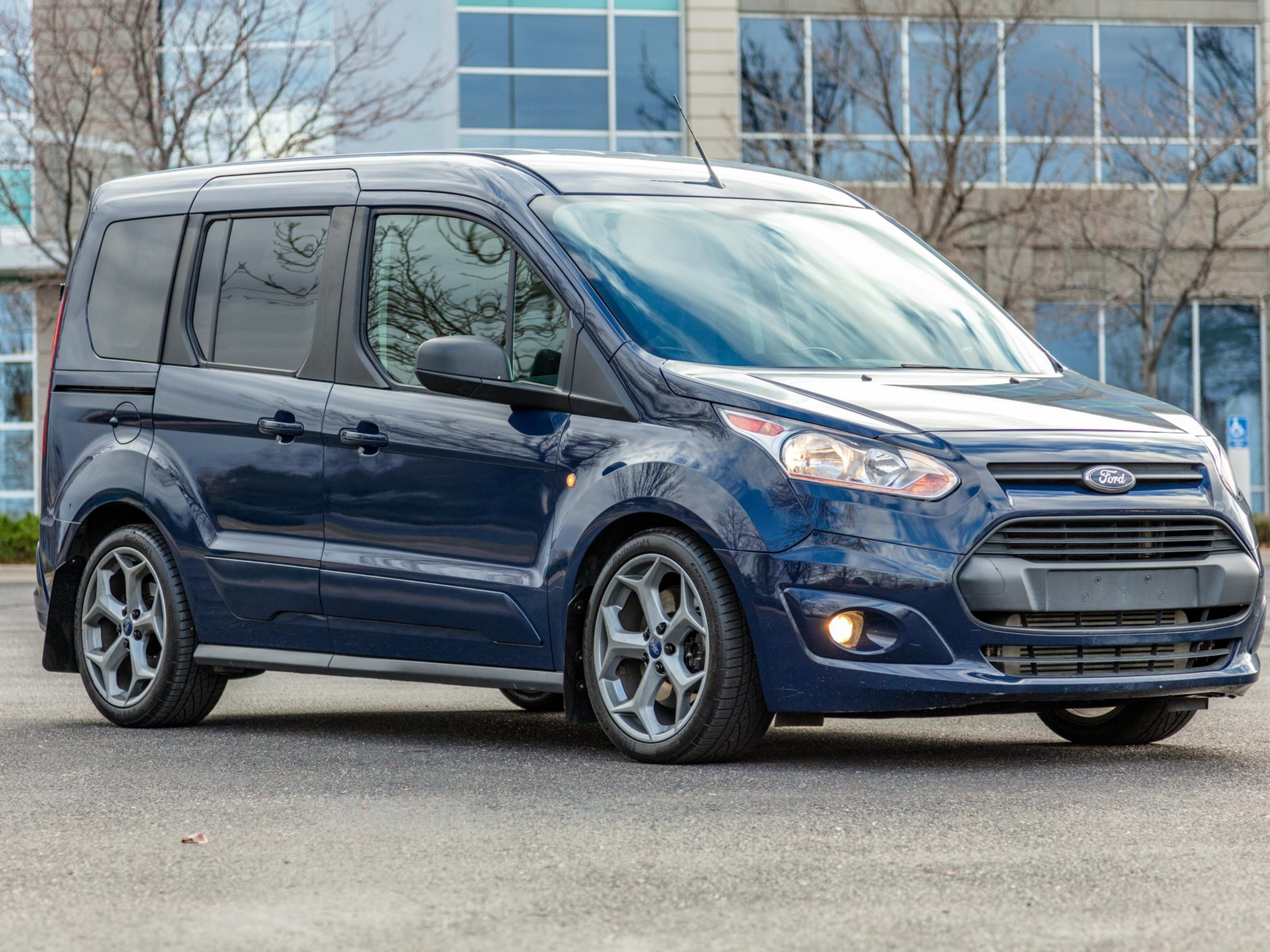 Ford Transit Connect with a Focus ST drivetrain is the van of your ...