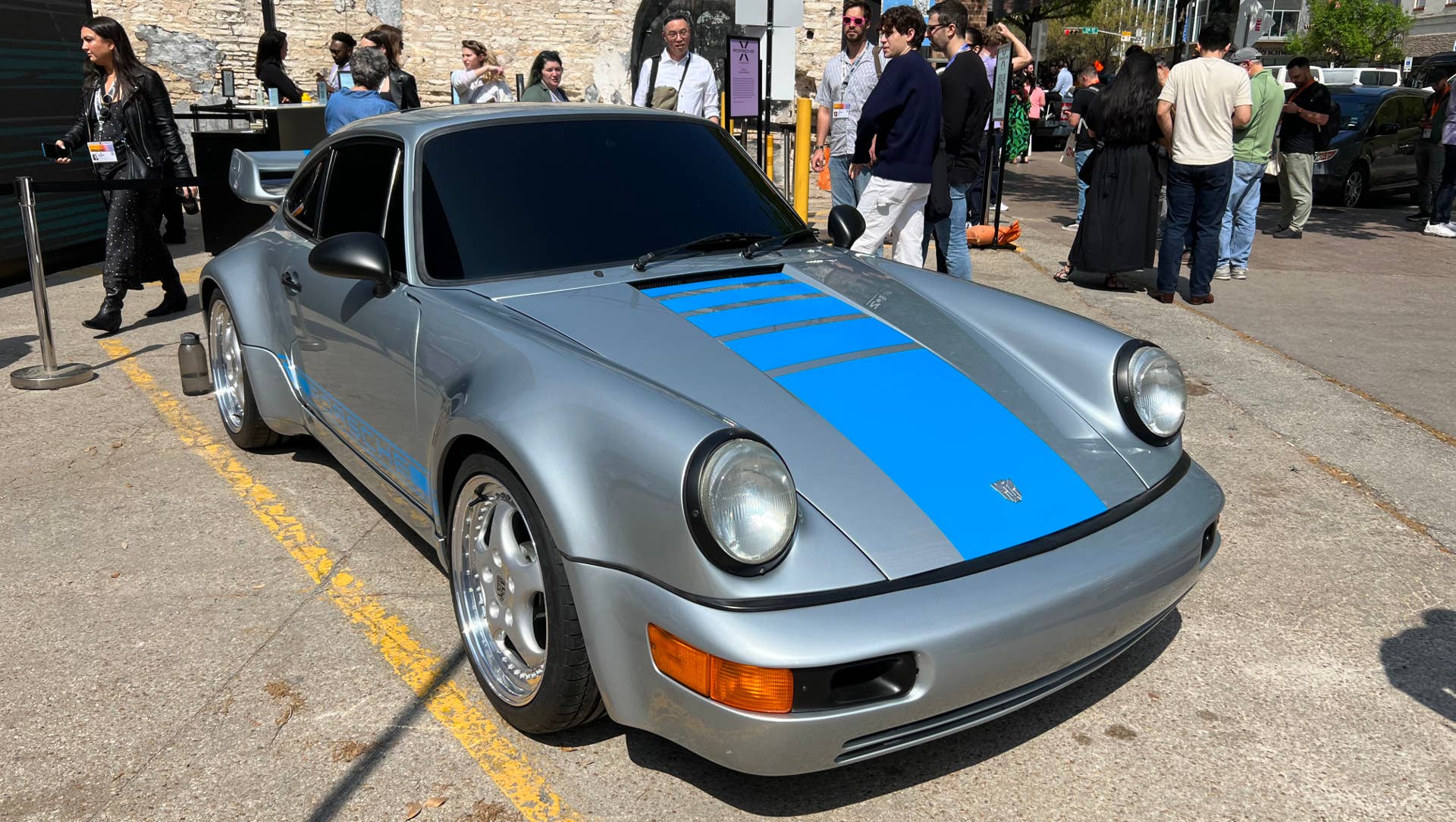 How Porsche created a rare Mirage for the next 'Transformers' movie ...
