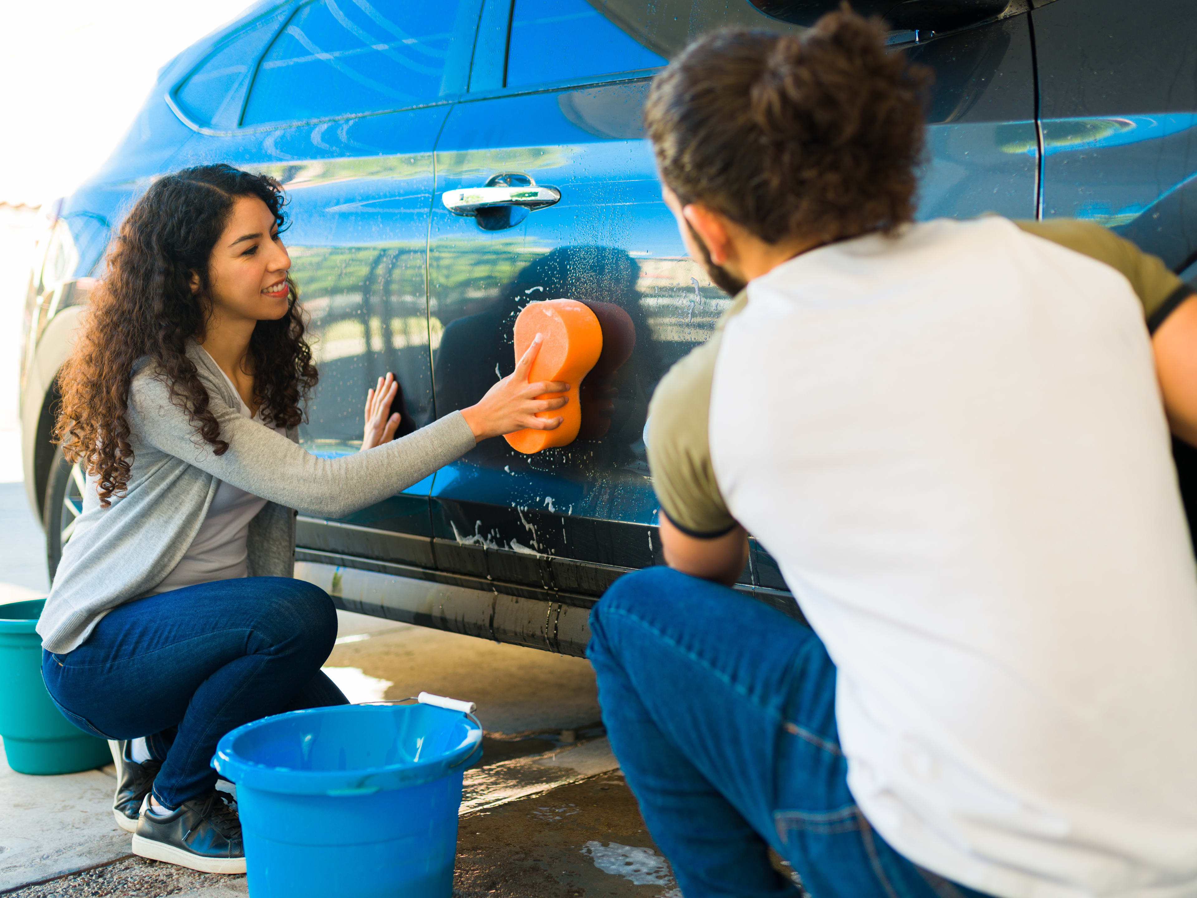 This popular 11-piece car wash kit is back in stock and 40% off at ...