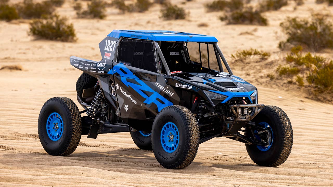 Polaris RZR Pro R Factory the official race rig of new factory team ...