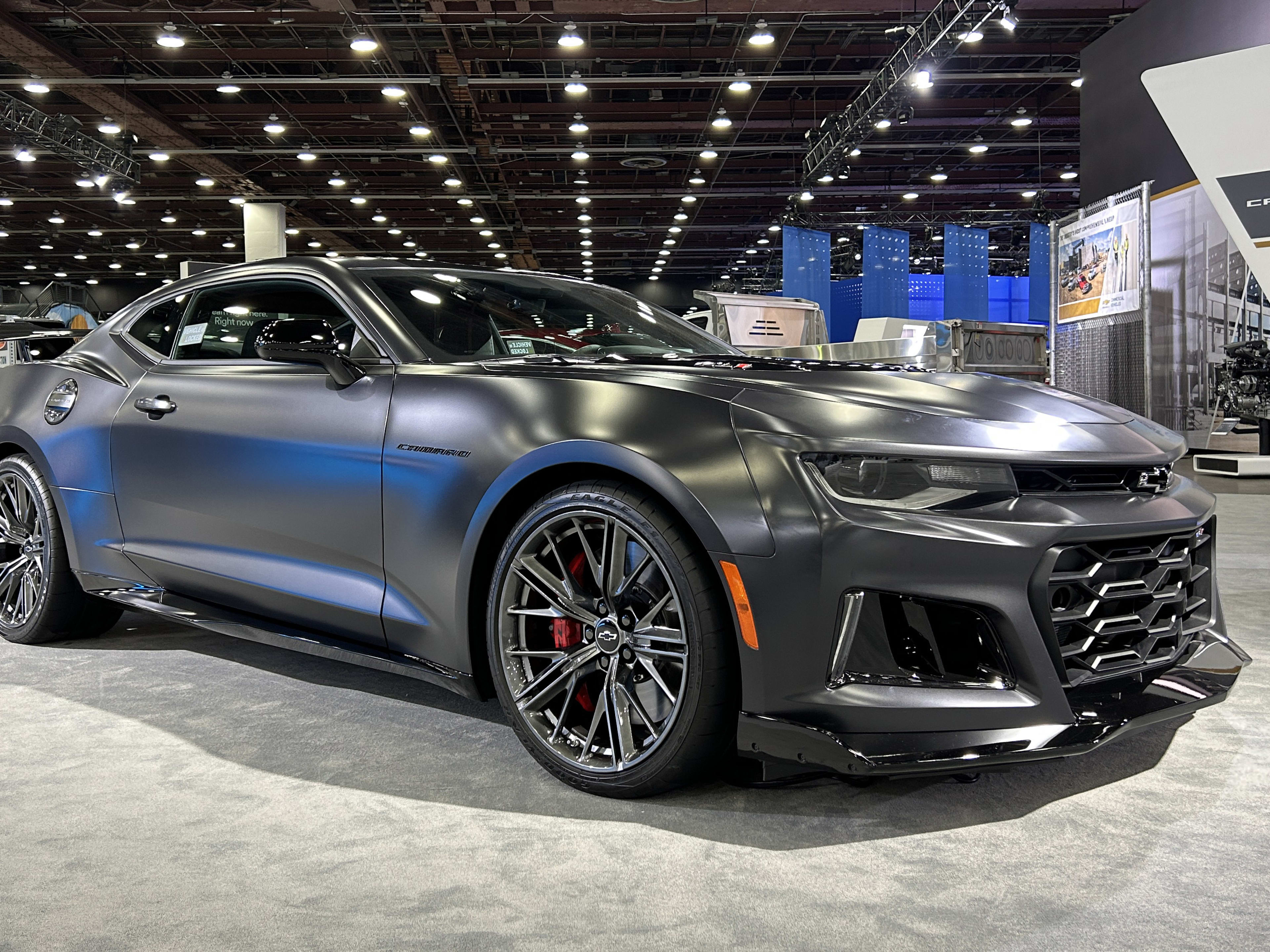 GM's Reuss talks fun, four-door Camaro EV, while Ford's Farley says ...