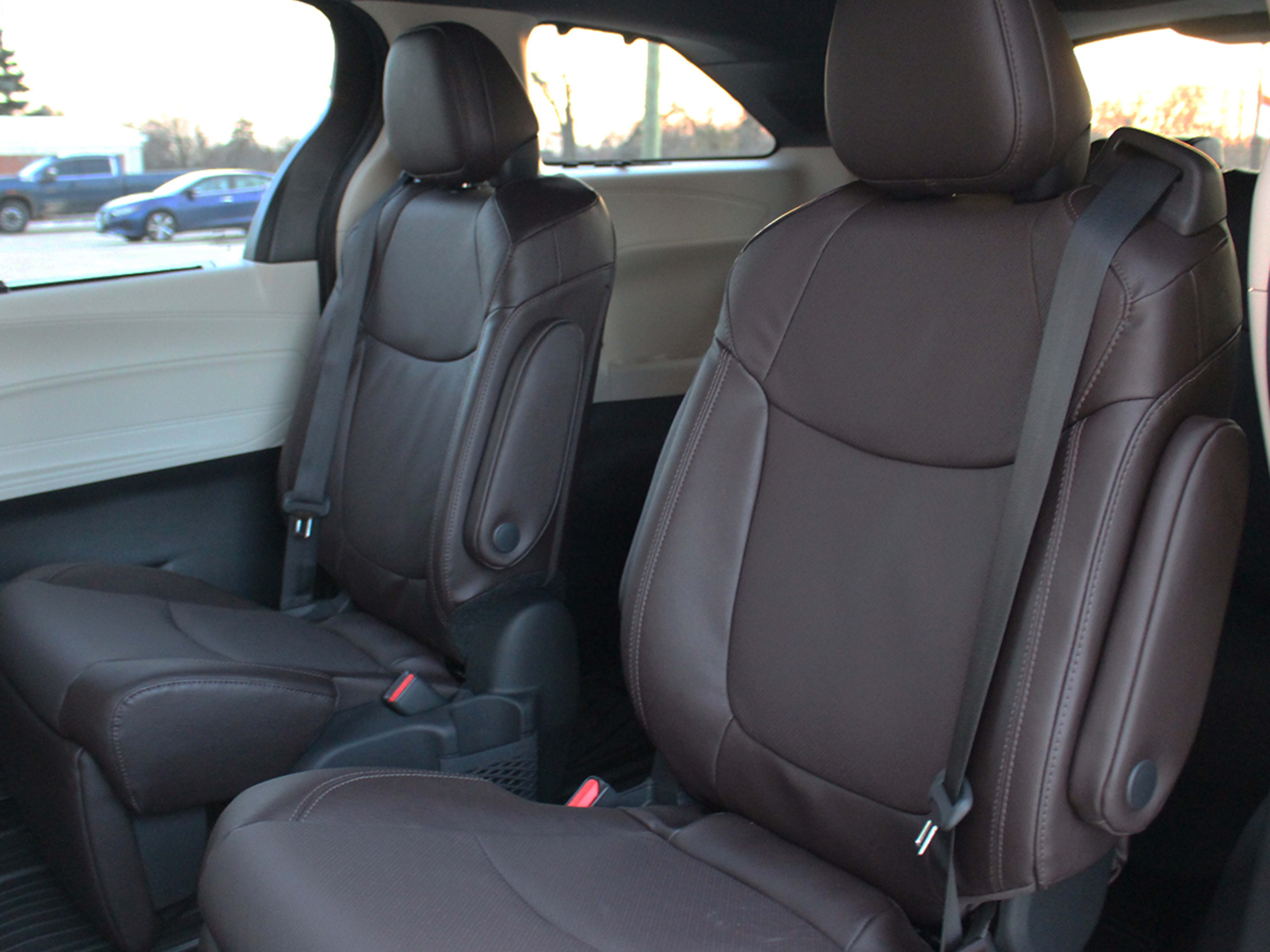 2023 Toyota Sienna Long-Term Update: 'Super Long Slide' seats are super ...