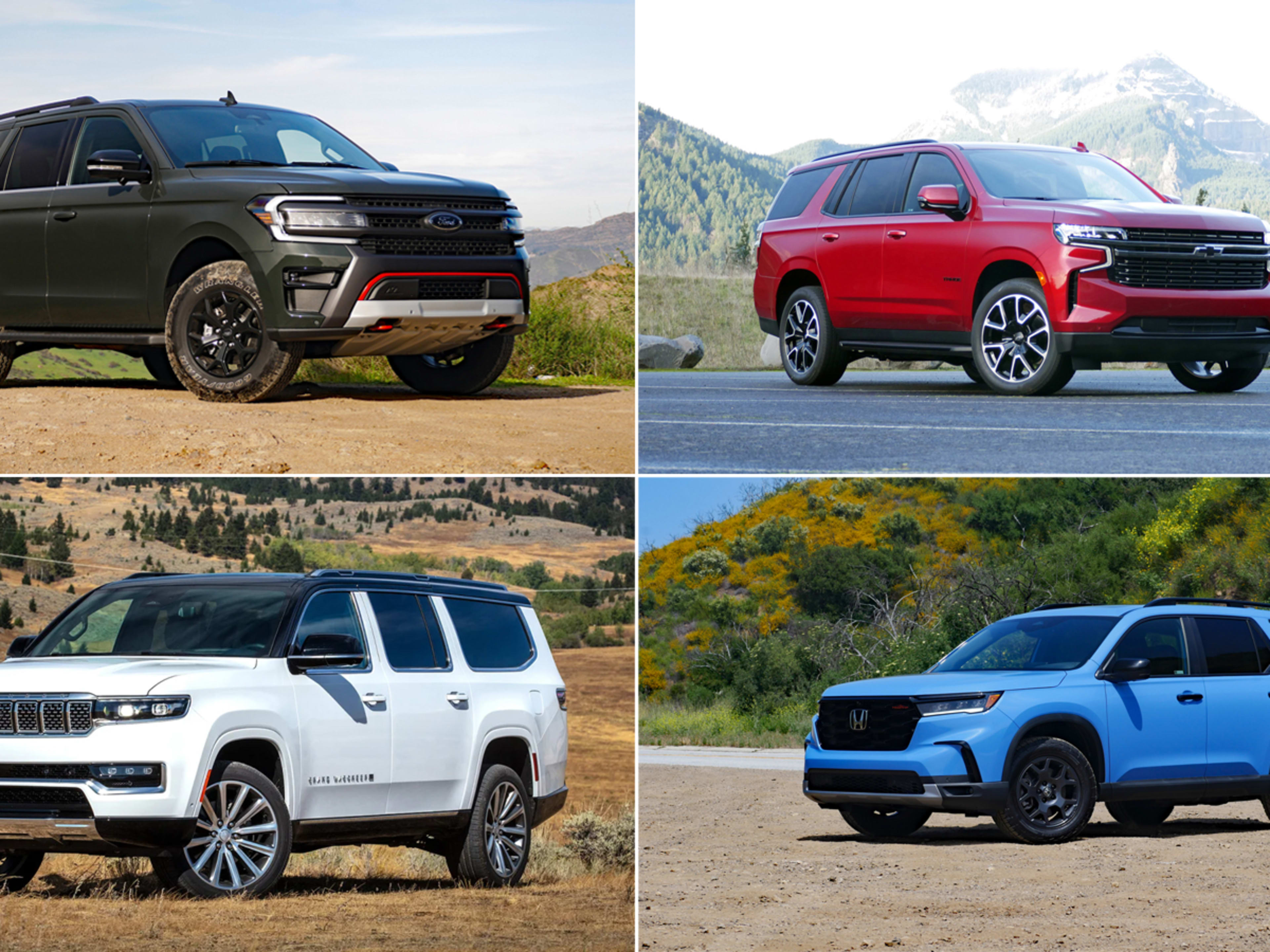 Best Large SUVs of 2024 - Autoblog