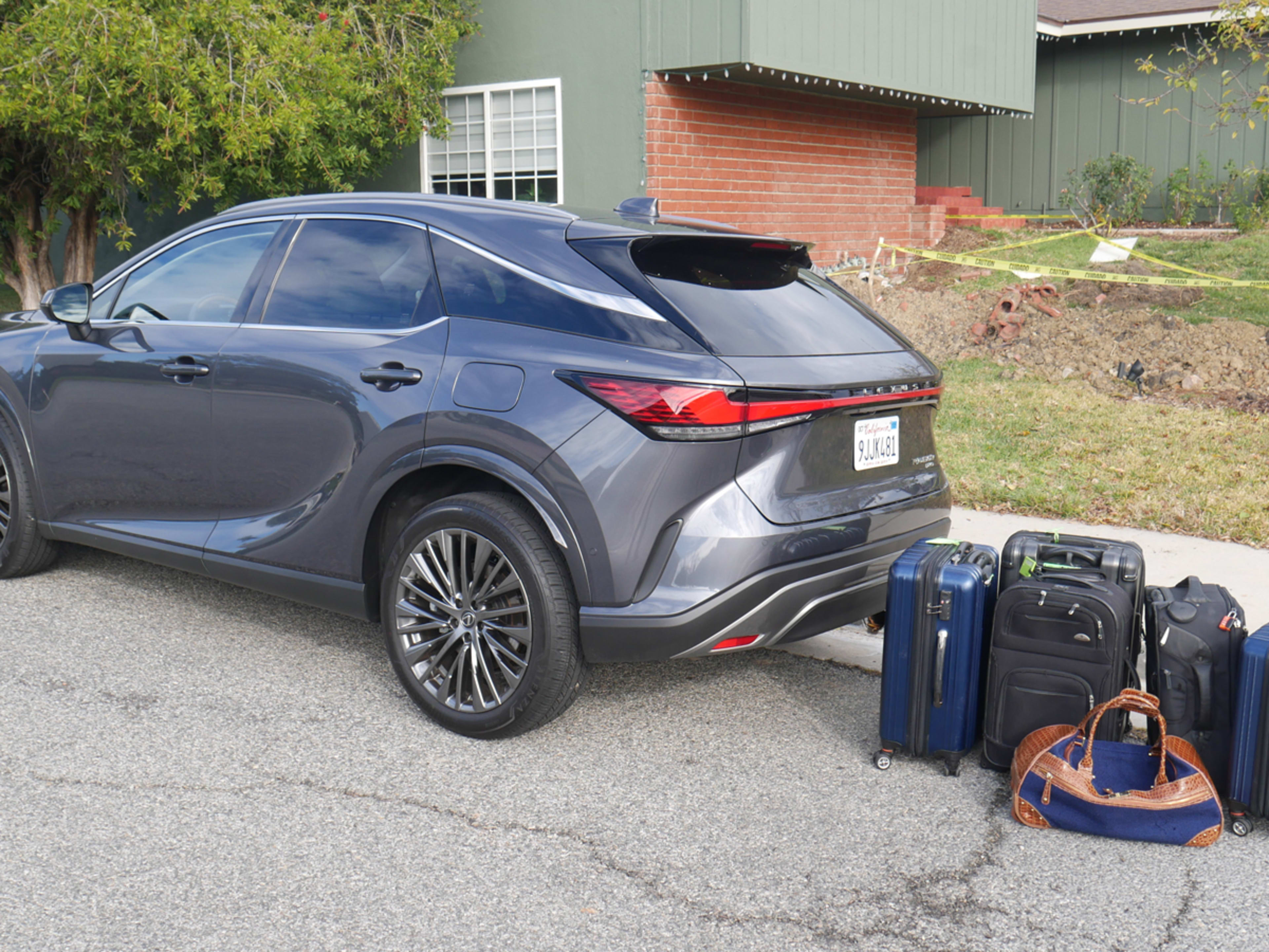 Lexus RX Luggage Test: How much fits in the cargo area? - Autoblog