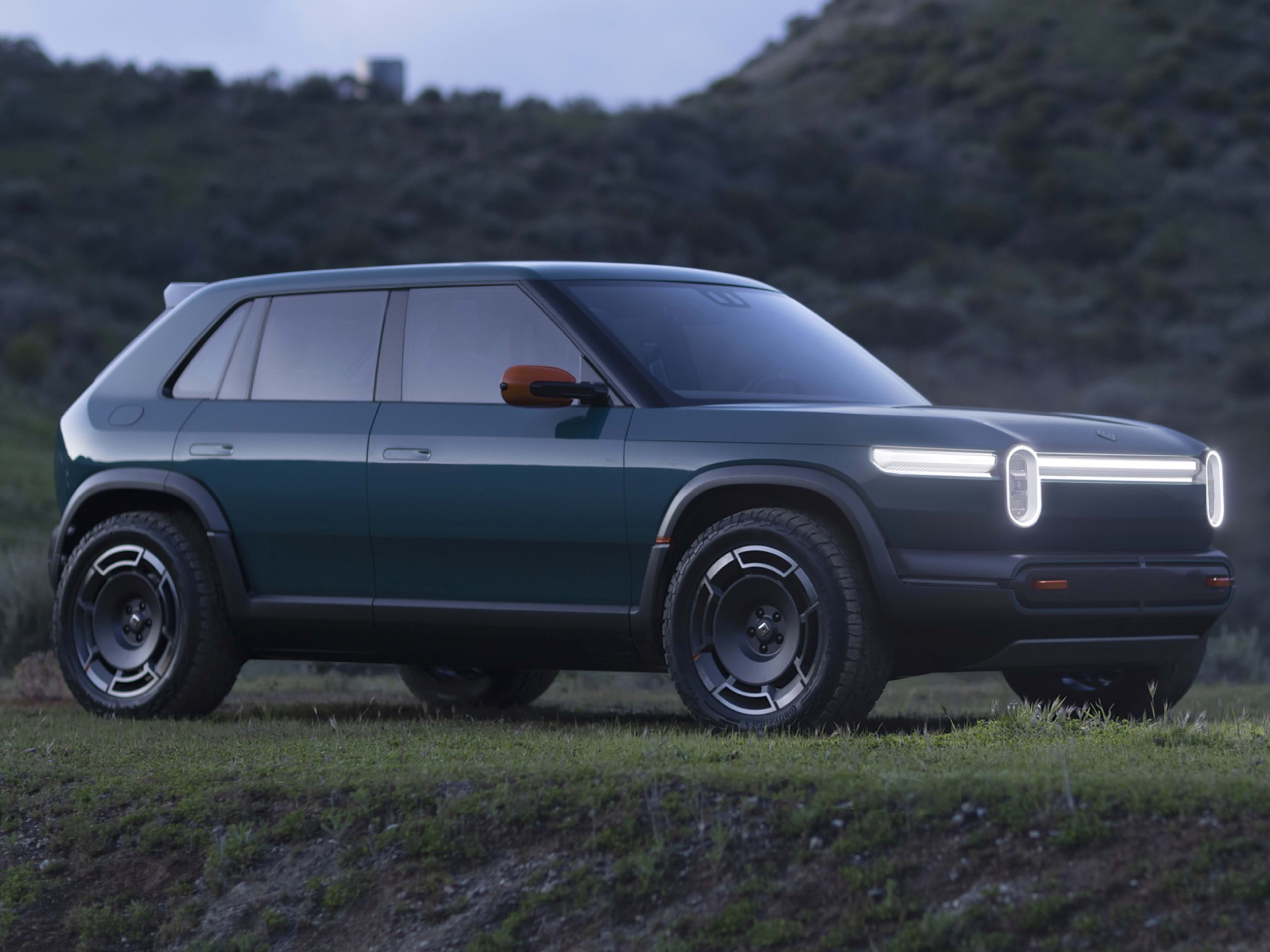 Rivian reveals R3, R3X electric SUVs as surprise siblings to R2 - Autoblog