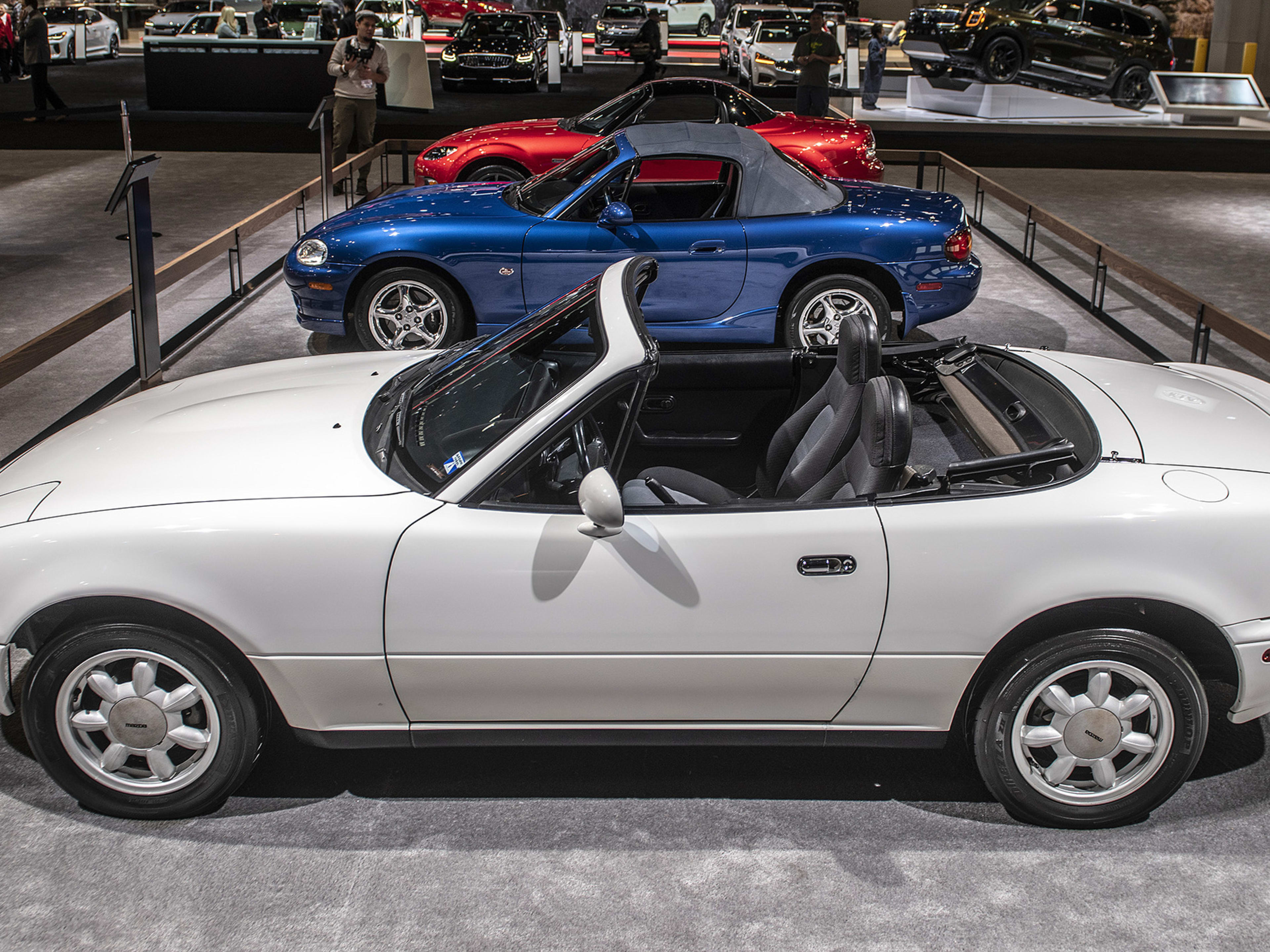 Best Mazda MX-5 Miatas: Our picks for top years, models, speed and ...