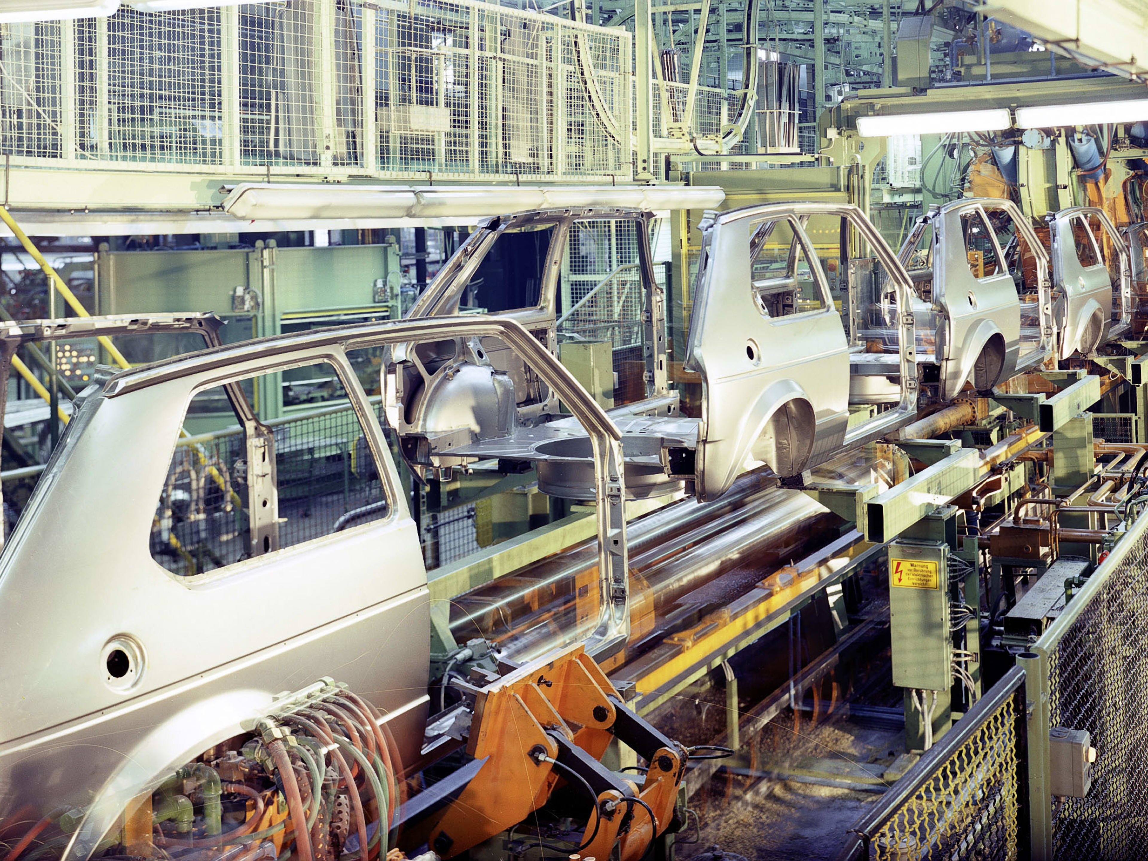 The first VW Golf was built exactly 50 years ago today - Autoblog