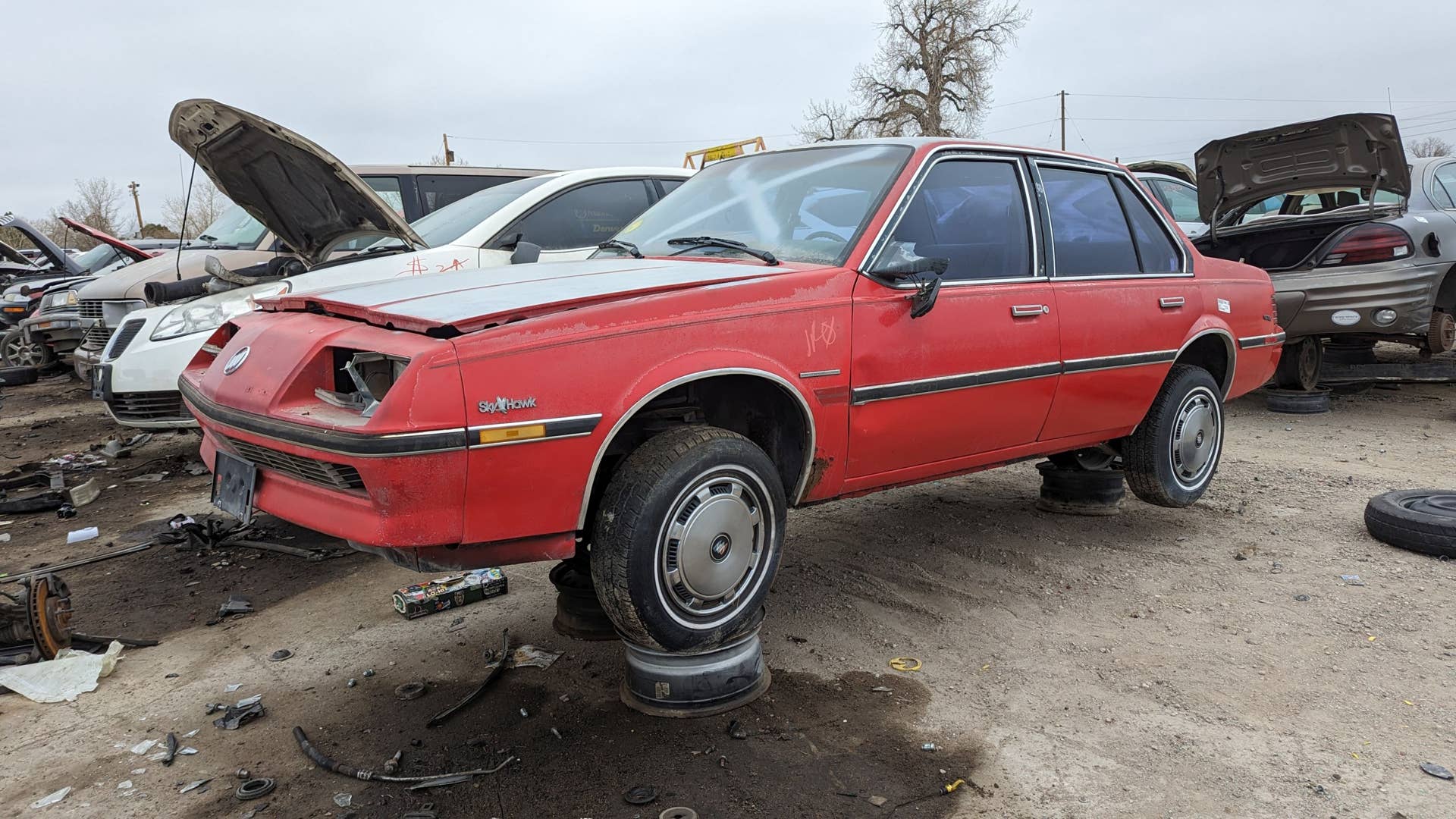 Junkyard Gem: 1984 Buick Skyhawk Custom Sedan - Autoblog