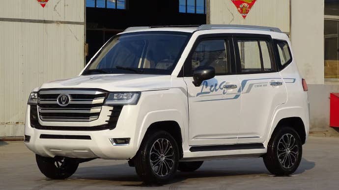 Toyota Land Cruiser 300 gets mini Chinese doppleganger - Autoblog