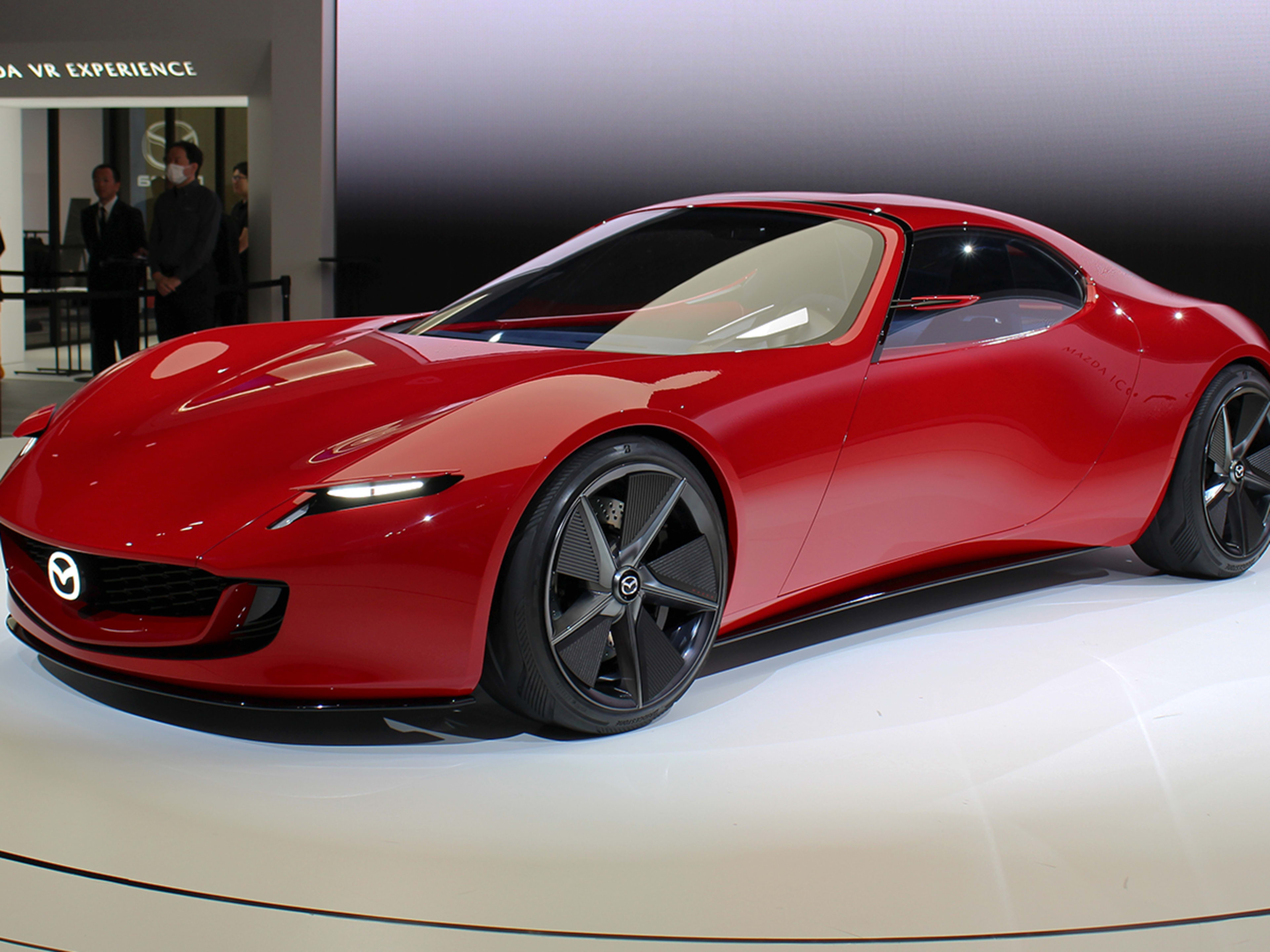 Mazda’s Iconic SP is finally headed for production, rotary engine and ...