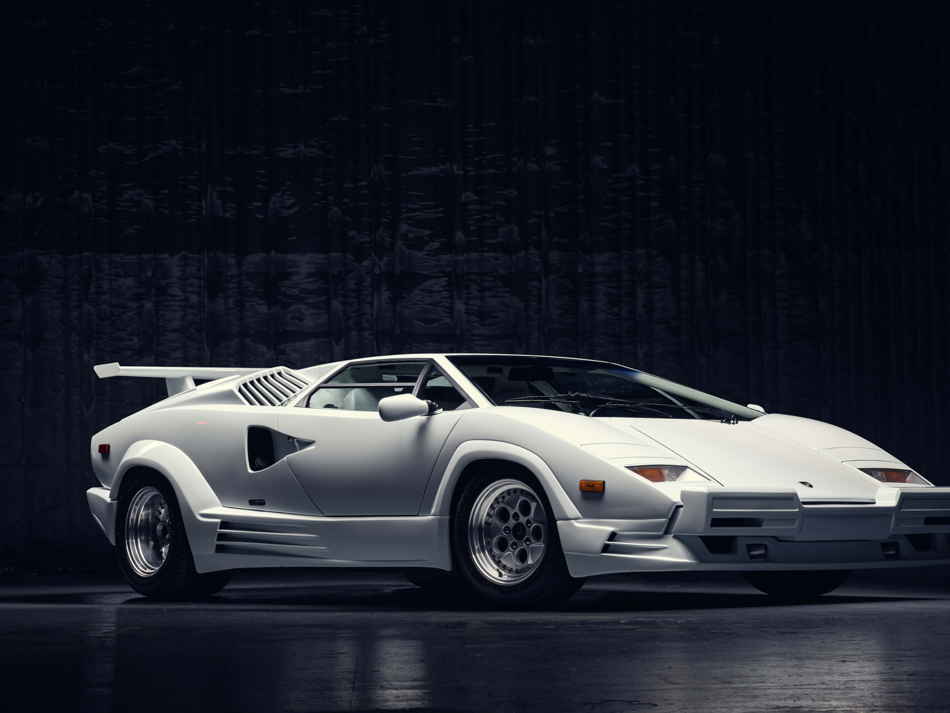 Undamaged 'Wolf of Wall Street' Lamborghini Countach sells for $1.66M