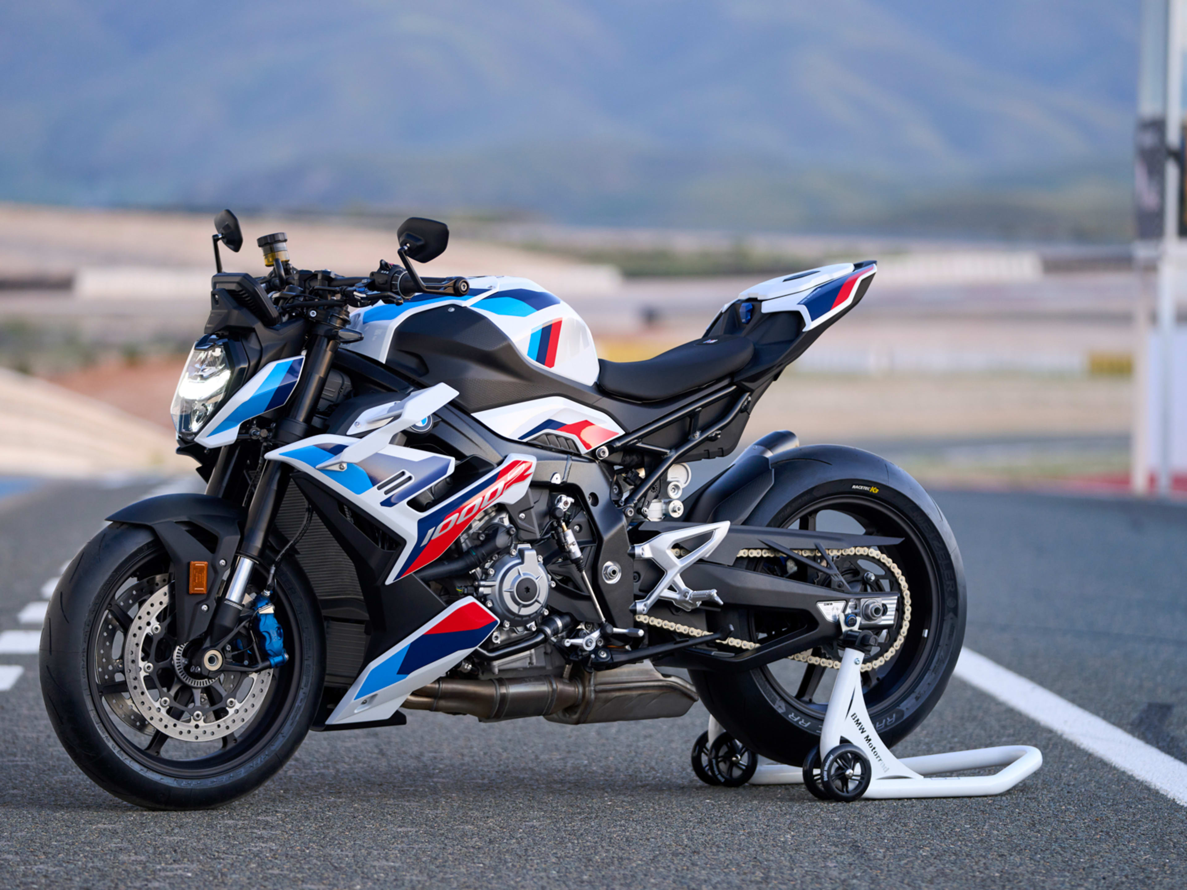 BMW Motorrad reveals its second, only slightly less intense M ...