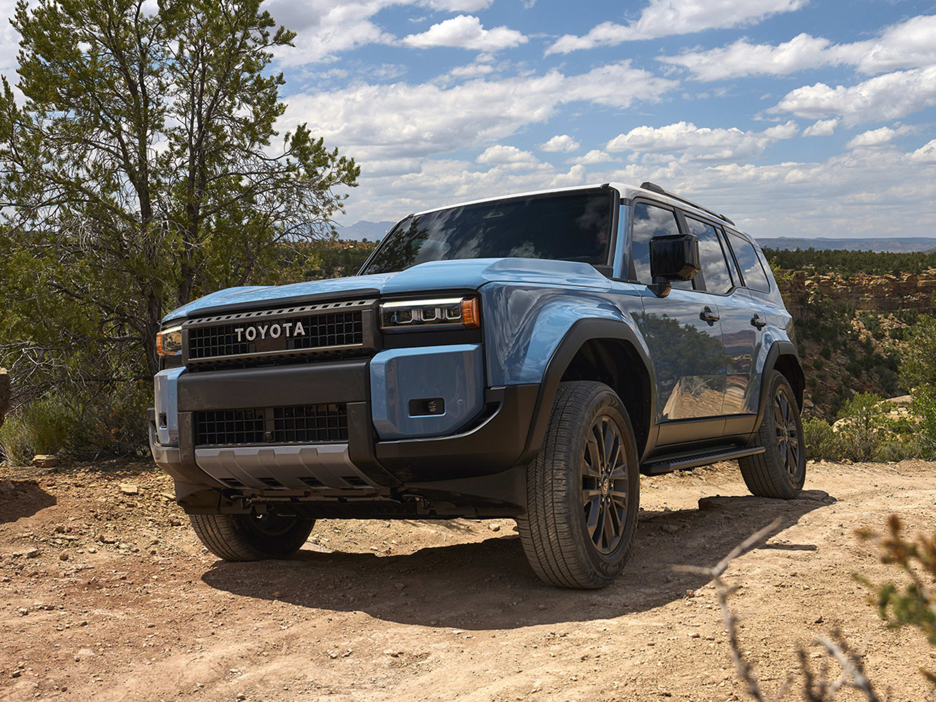 The new 2024 Toyota Land Cruiser brings back the legendary off-roader with modern capabilities ...