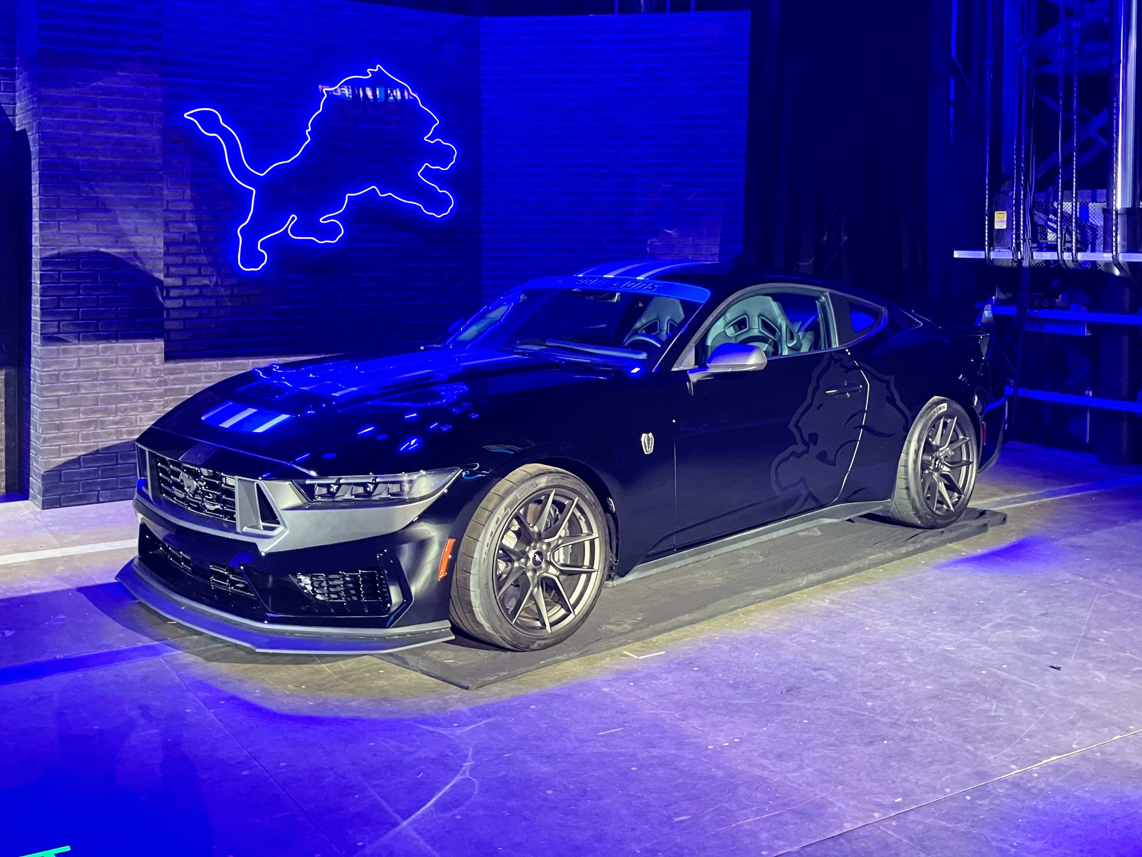 Ford Mustang, Bronco inspire new uniforms for hometown Detroit Lions