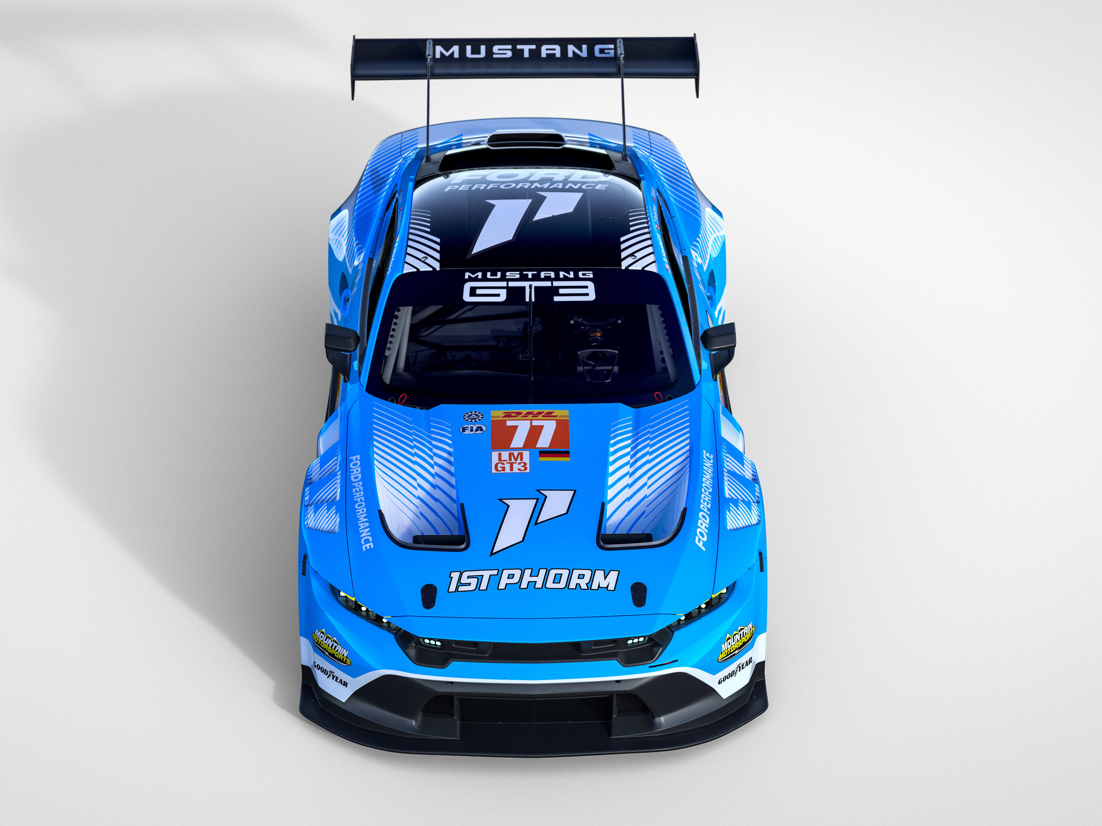 Ford reveals various Mustang GT3 race car liveries for series around ...