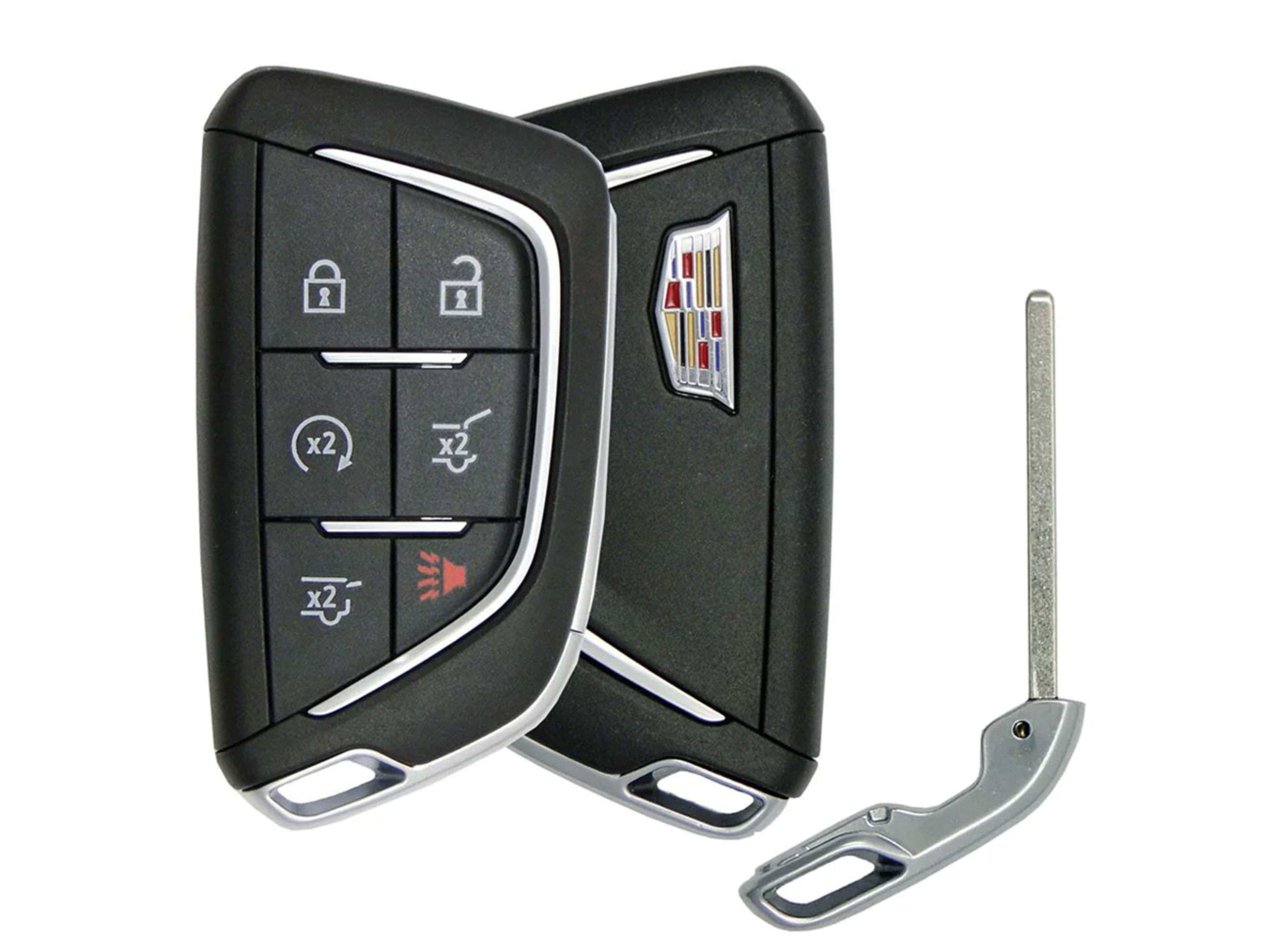 Alleged Cadillac Celestiq key fob looks like any other Cadillac key fob ...