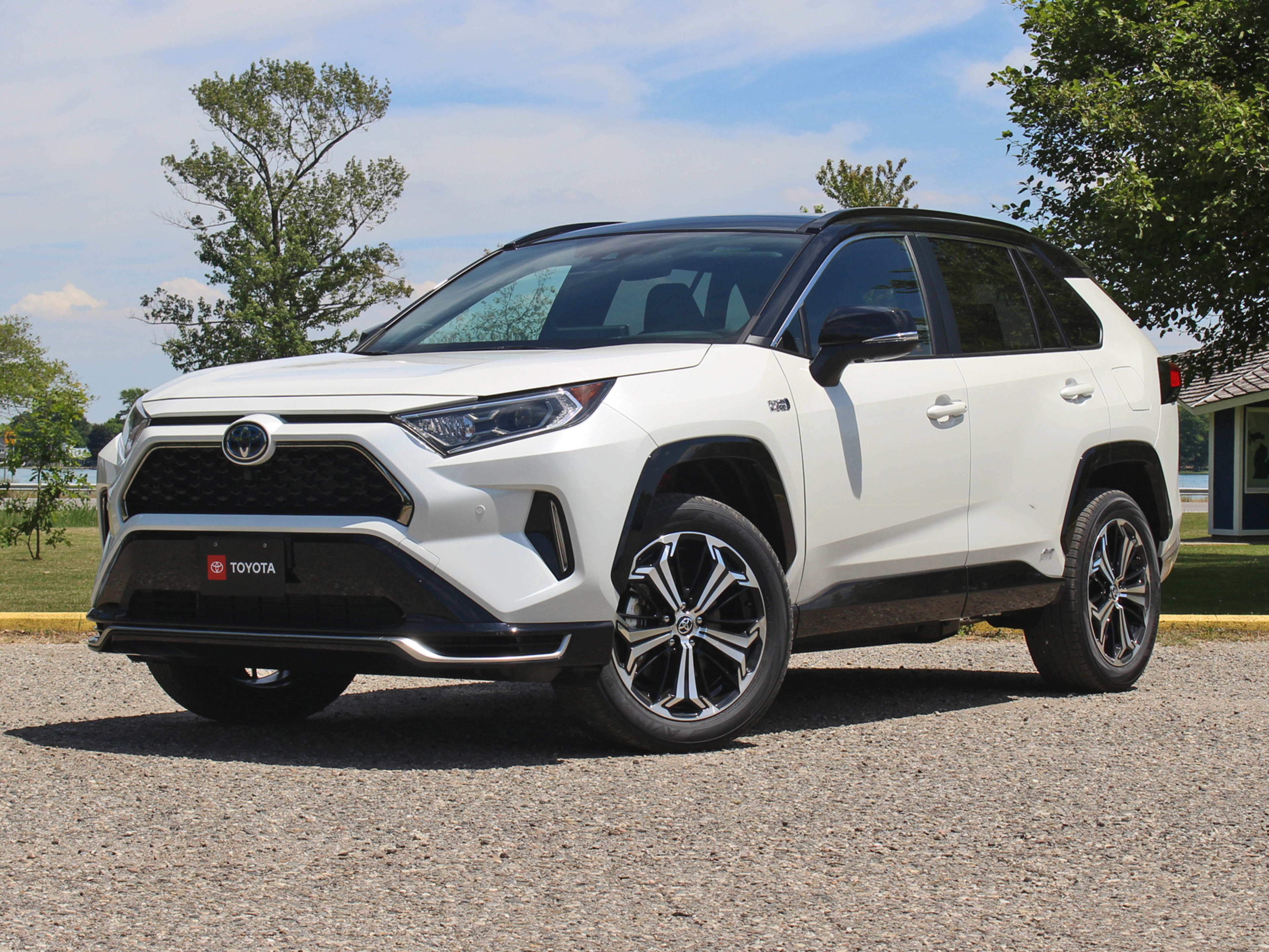 2021 Toyota RAV4 Prime recalled for potential stalling in cold weather