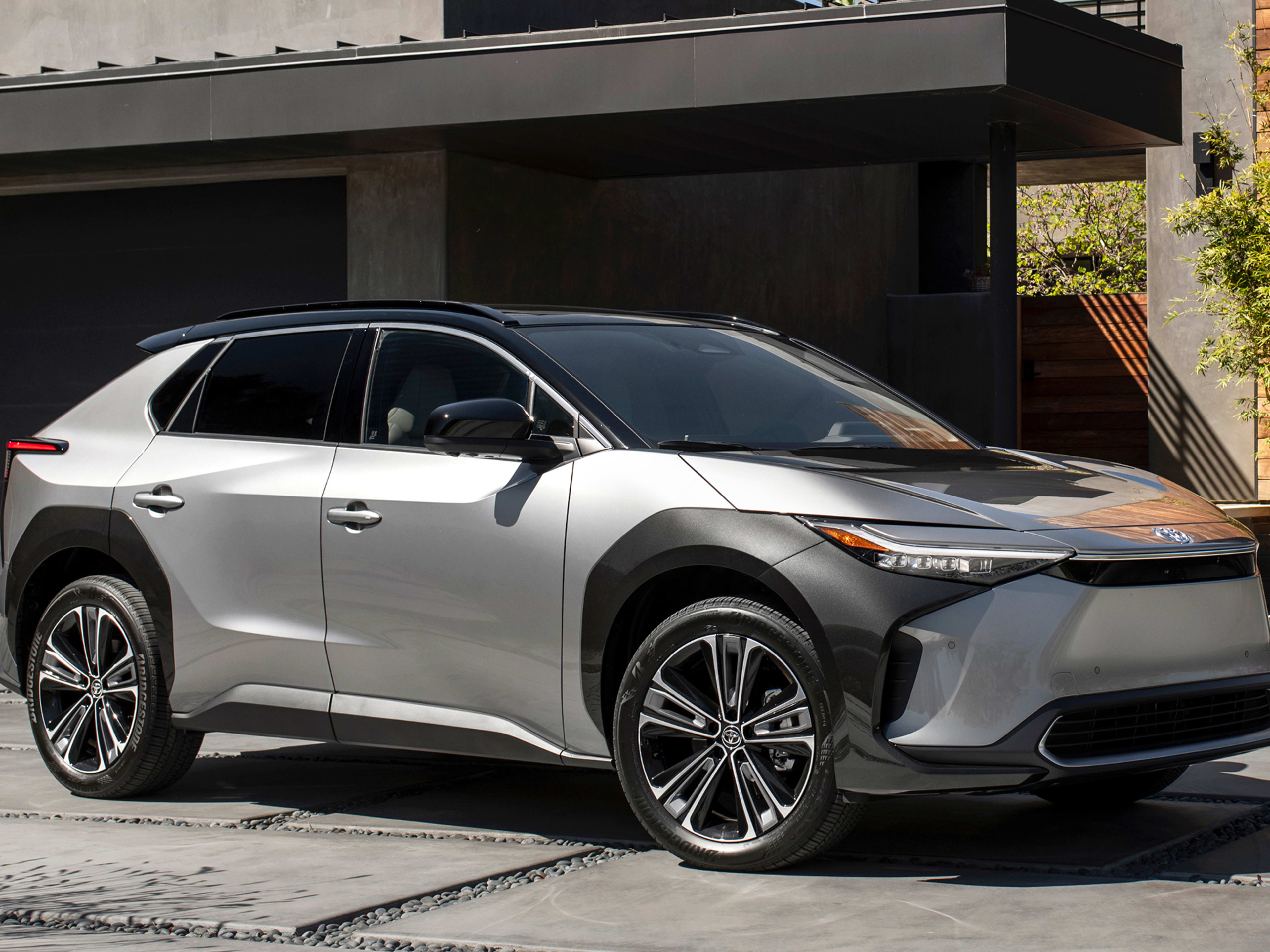 2024 Toyota bZ4X gets better cold-weather charging and feature upgrades