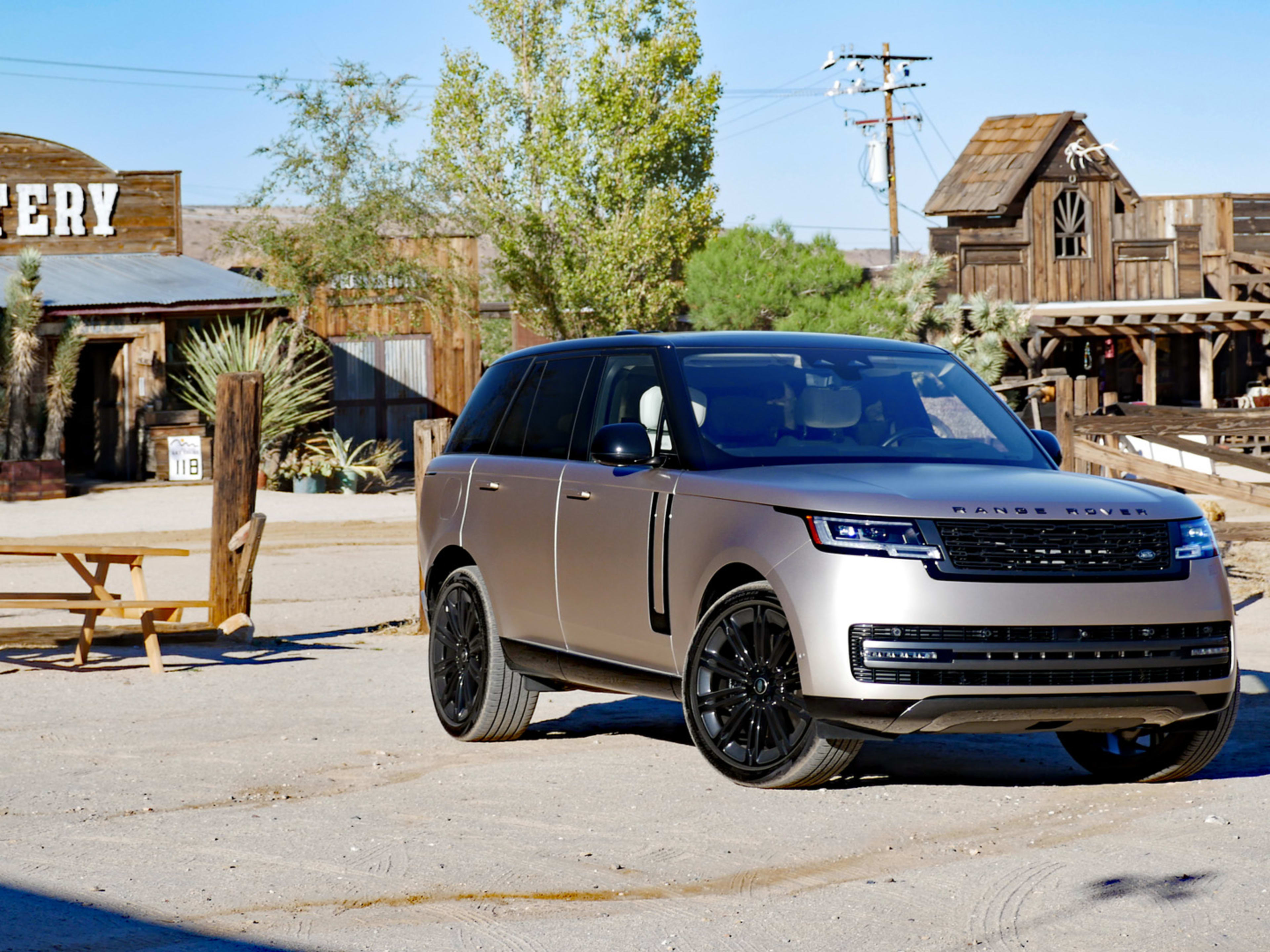 2023 Range Rover Road Test Review: It's like butter - Autoblog