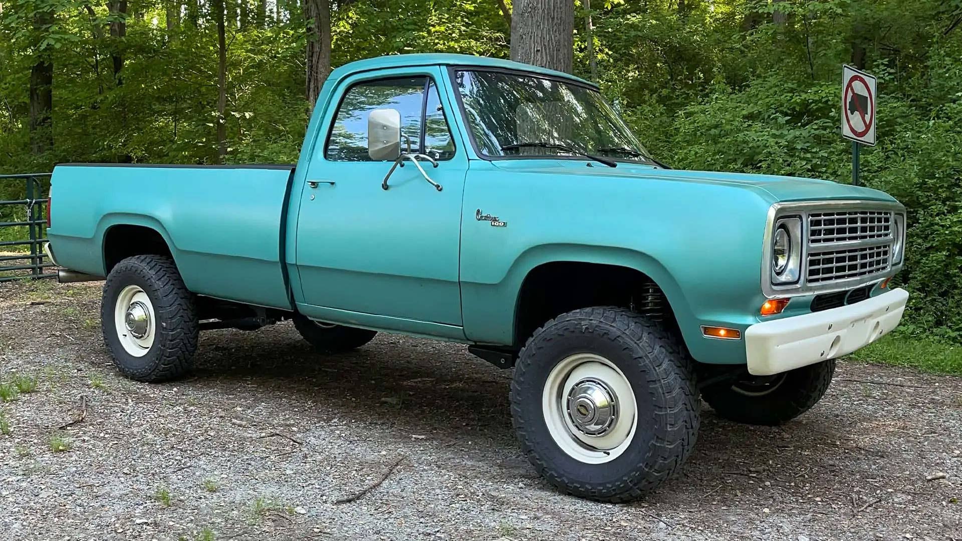 1972 Dodge Diesel