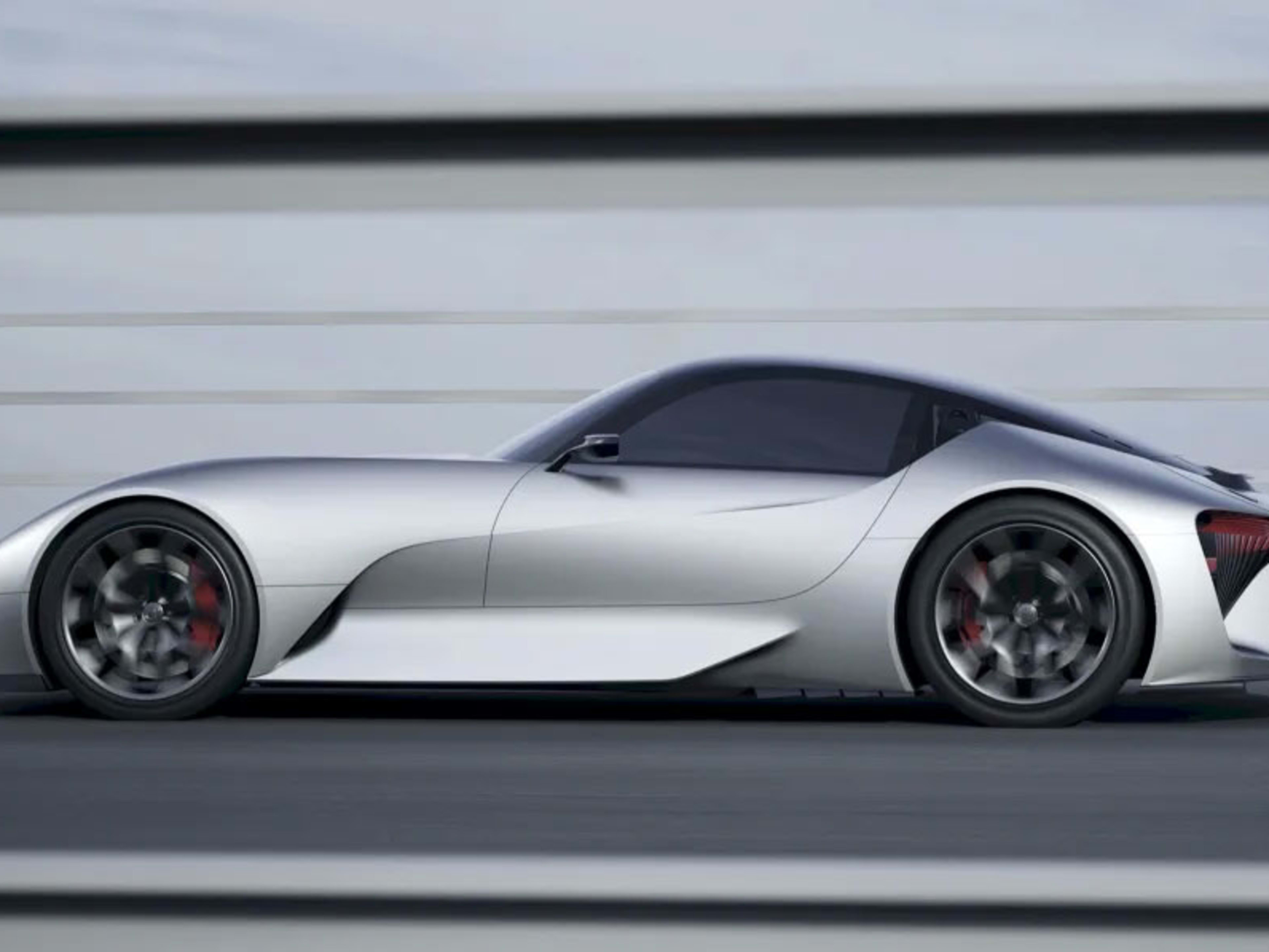 Lexus LFA II could get TTV8 from LC500 endurance racer