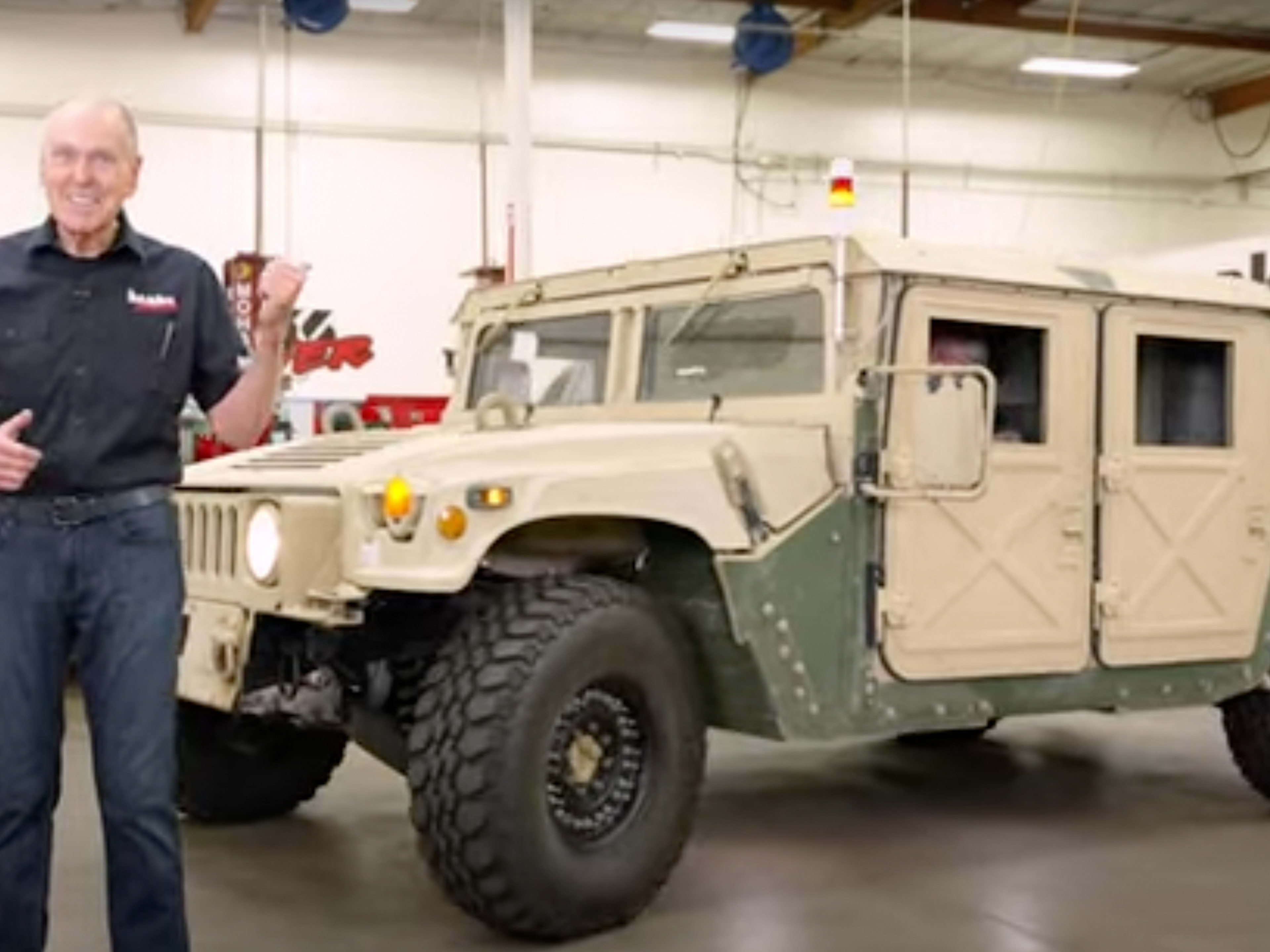 Banks Power has hybridized the iconic Army Humvee - Autoblog
