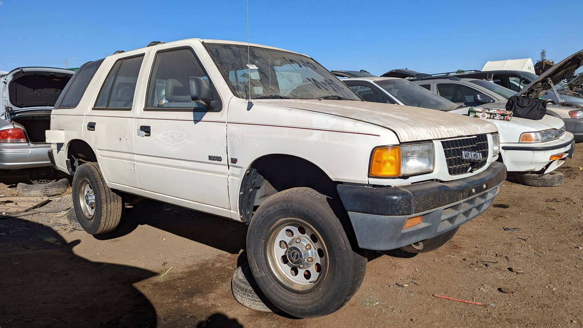 Rodeio Isuzu 1994 Is The Isuzu Rodeo A Worthy 4x4? Cheap Off Road SUV